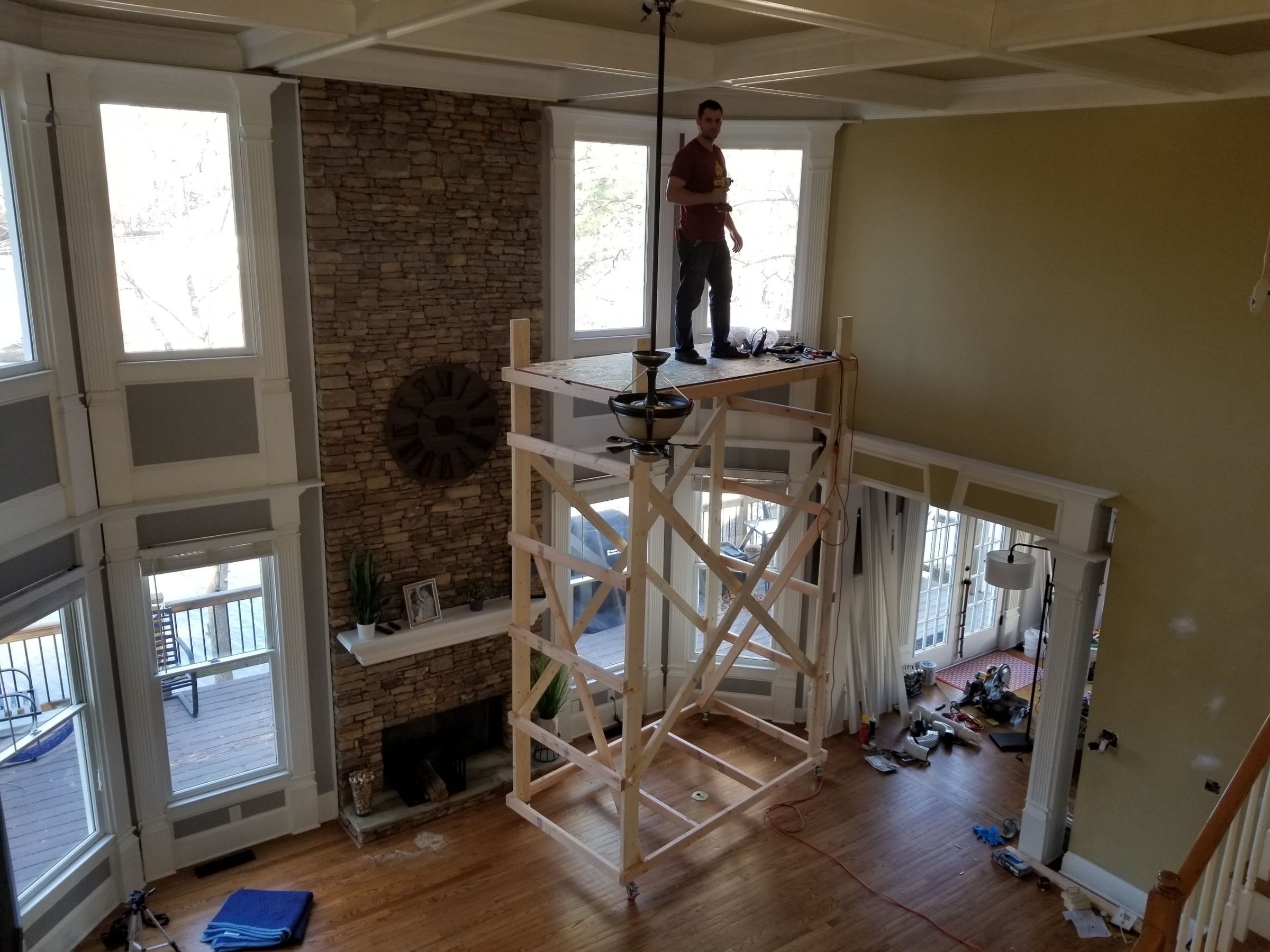 DIY Scaffolding : 7 Steps - Instructables