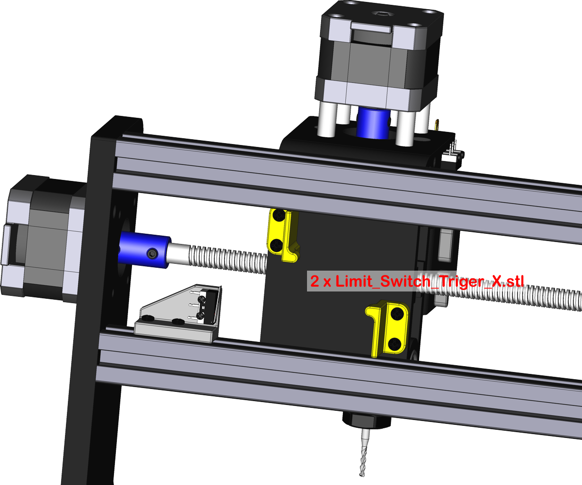 3018 CNC Machine [Fitting Limit Switches] : 20 Steps - Instructables