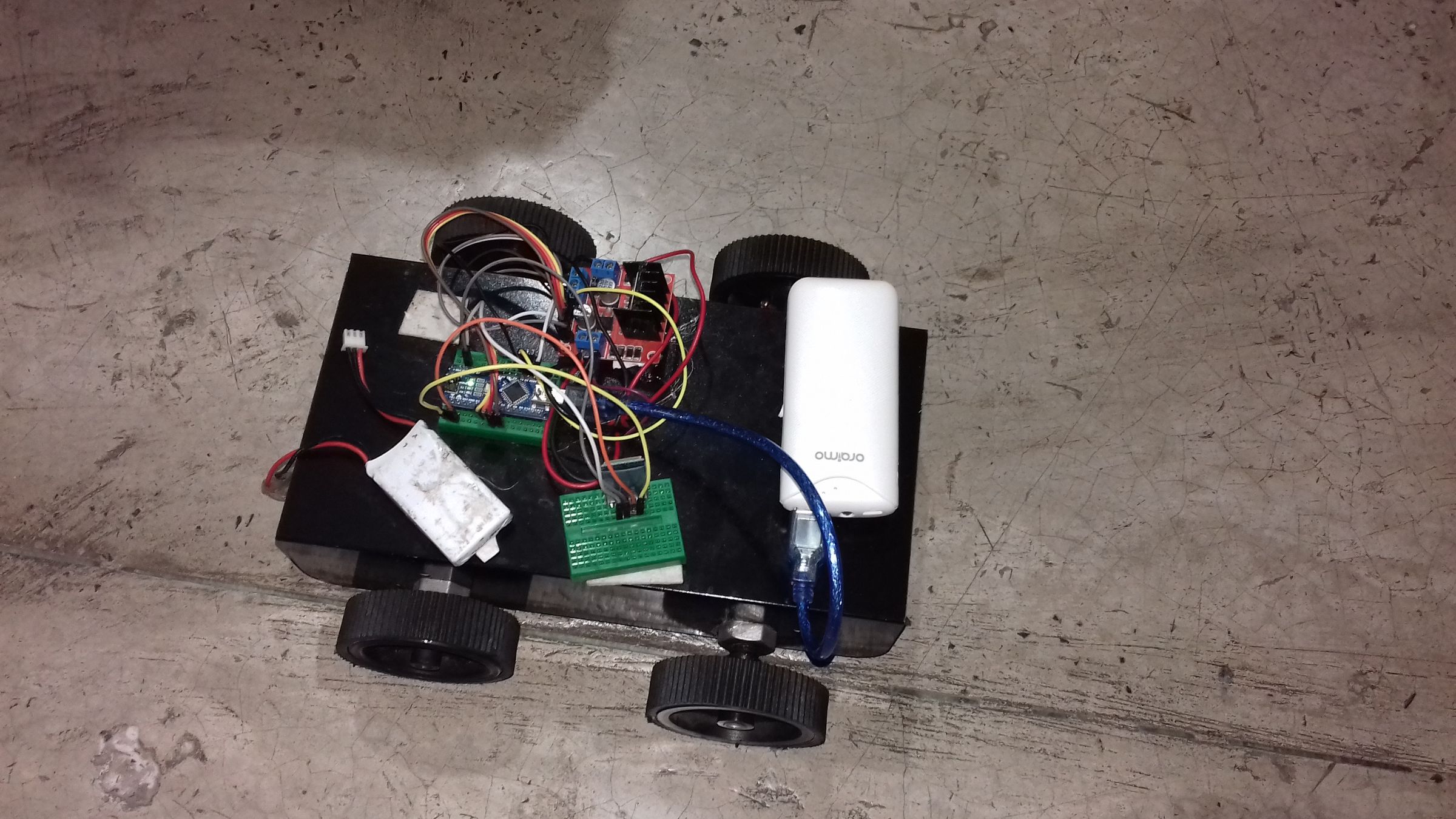 Bluetooth Controlled 4wd Arduino Robot : 7 Steps - Instructables