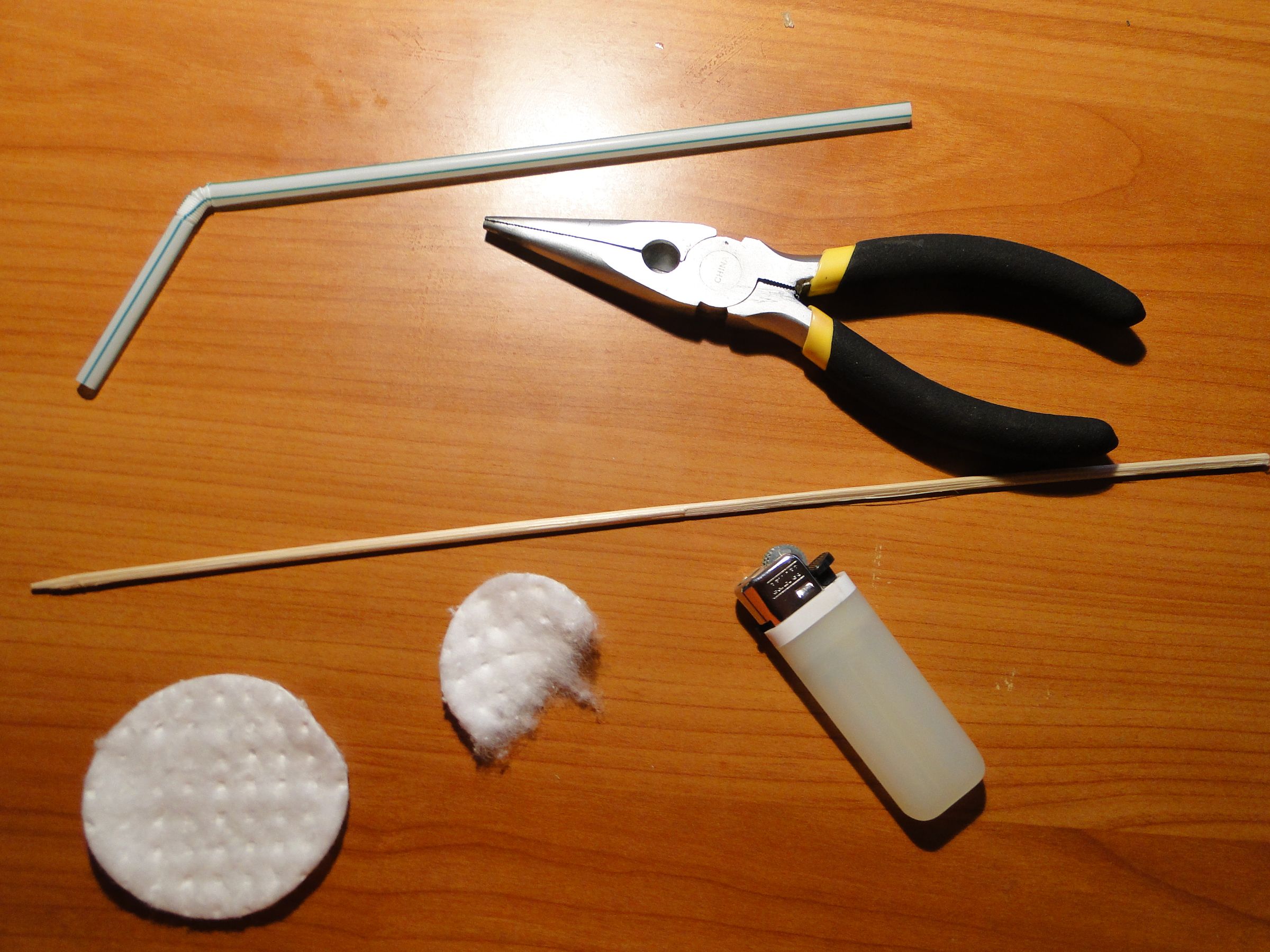 How to Make Mini Straw Fire Starters (easy) : 7 Steps (with Pictures ...