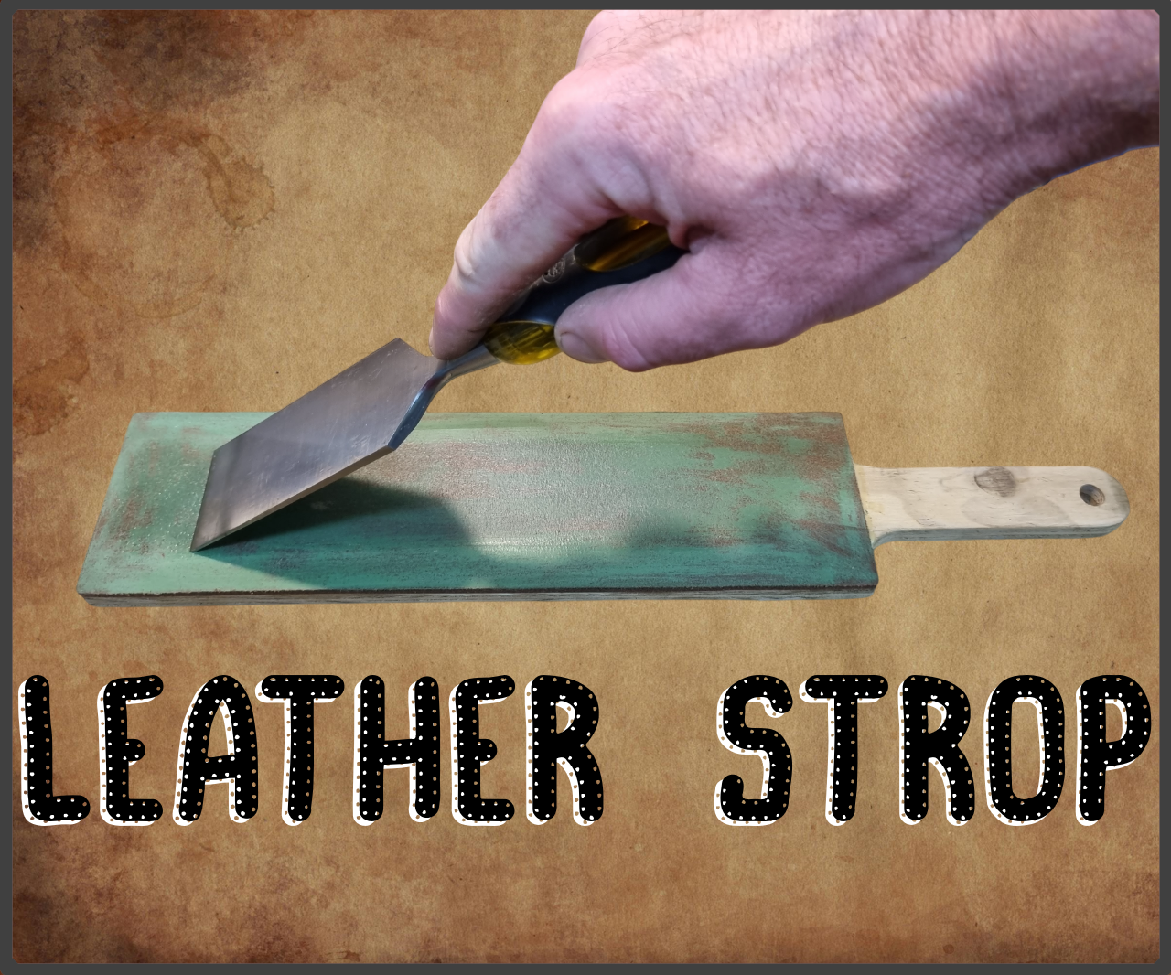 Leather Sharpening Strop : 6 Steps (with Pictures) - Instructables