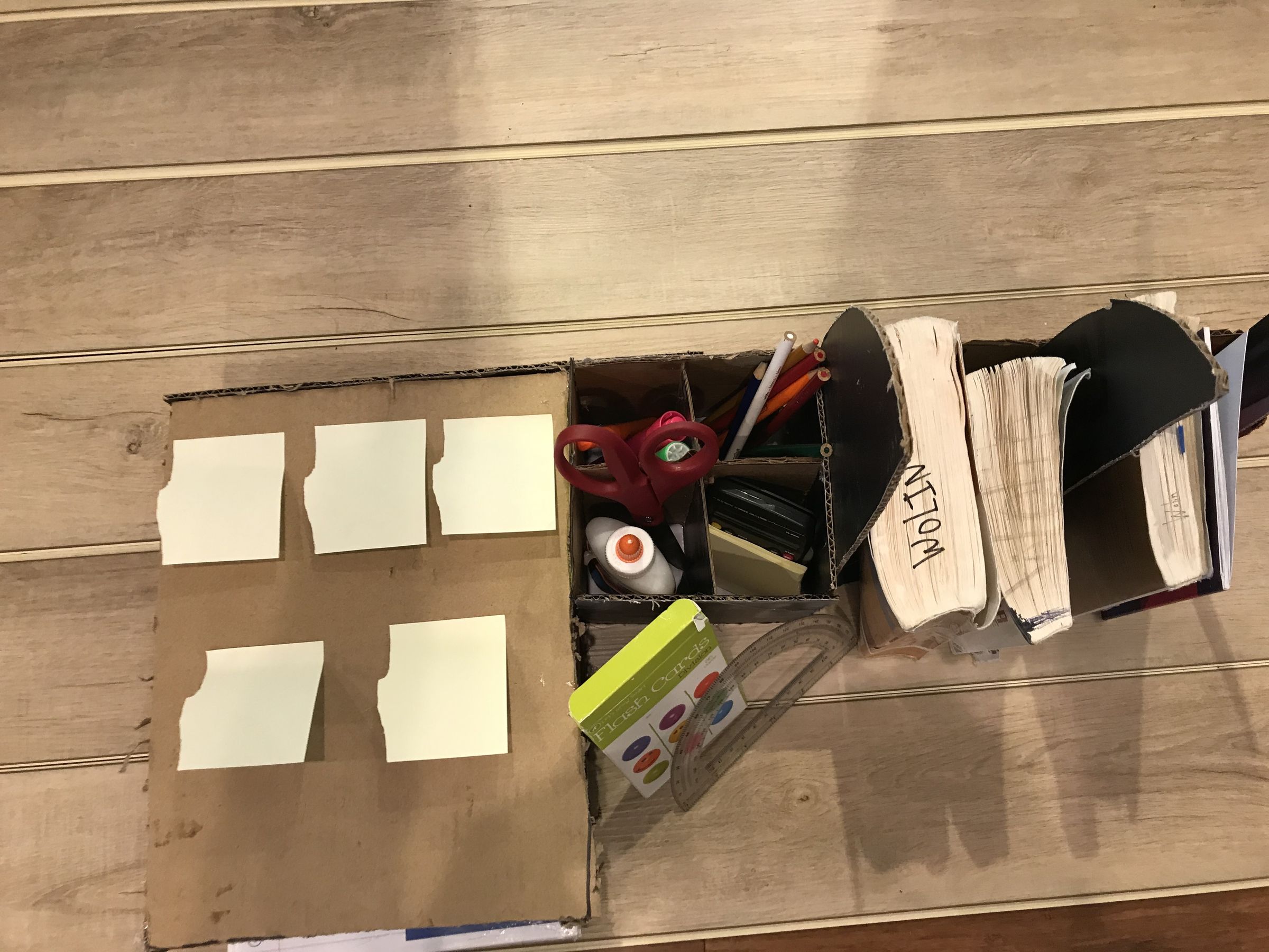 DIY Cardboard Organization Device - Instructables