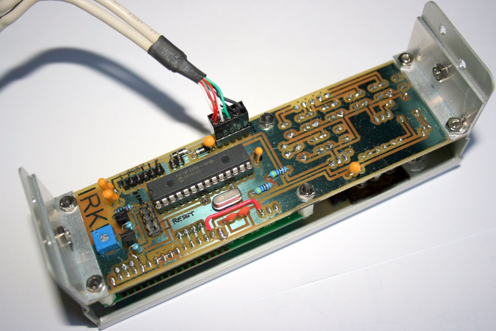 IRK! Infrared Remote Controlled USB Keyboard Without Keys : 7 Steps ...