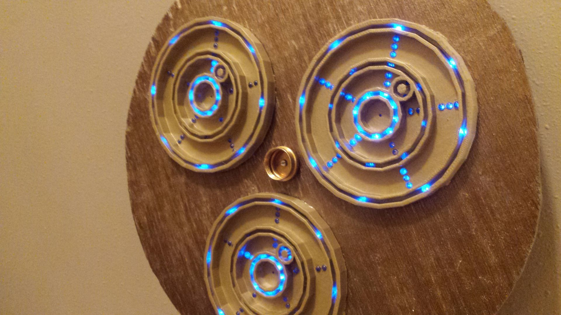 Doctor Who Gallifreyan Clock : 17 Steps (with Pictures) - Instructables