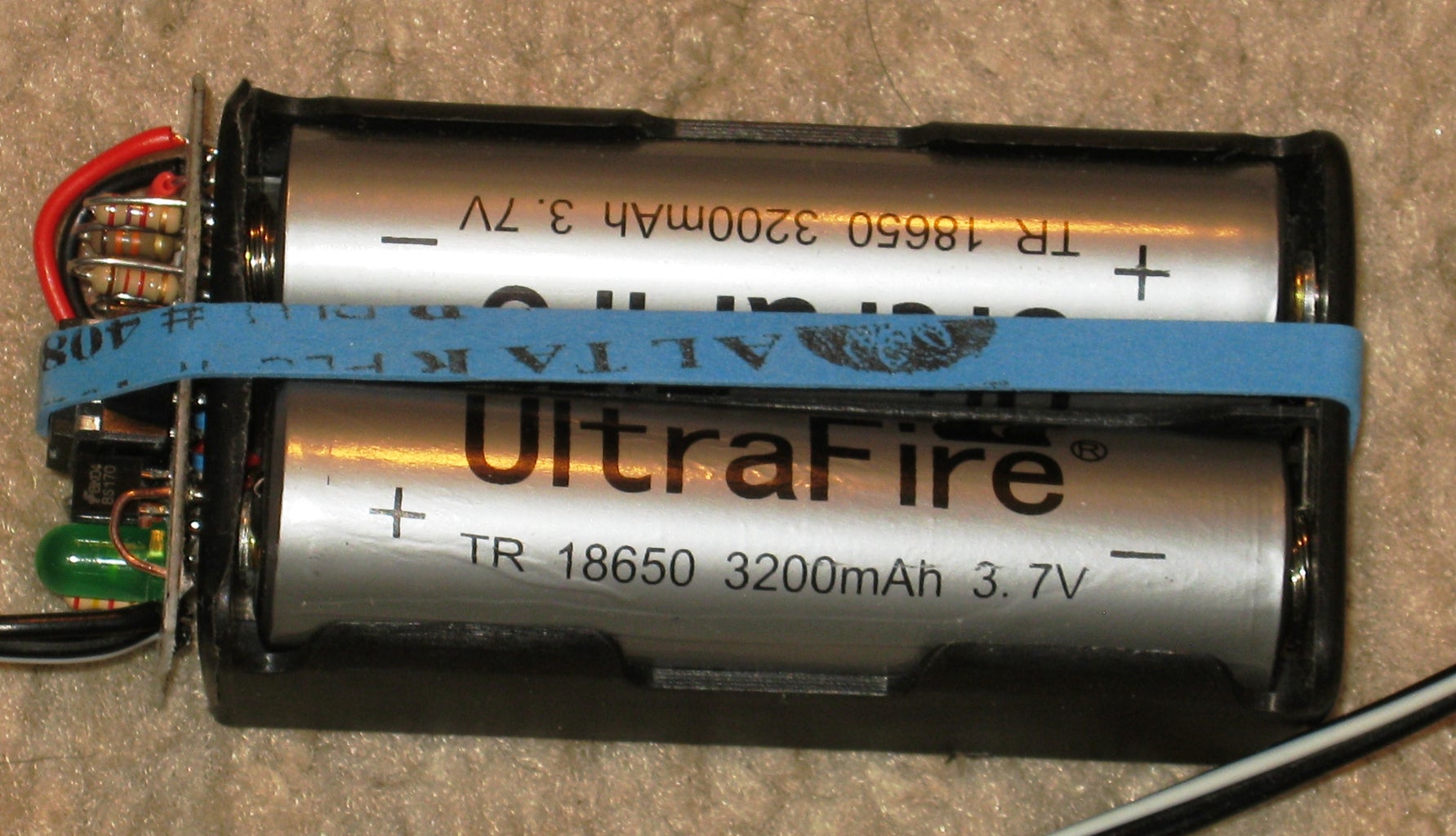 Arduino Battery 5 Steps Instructables