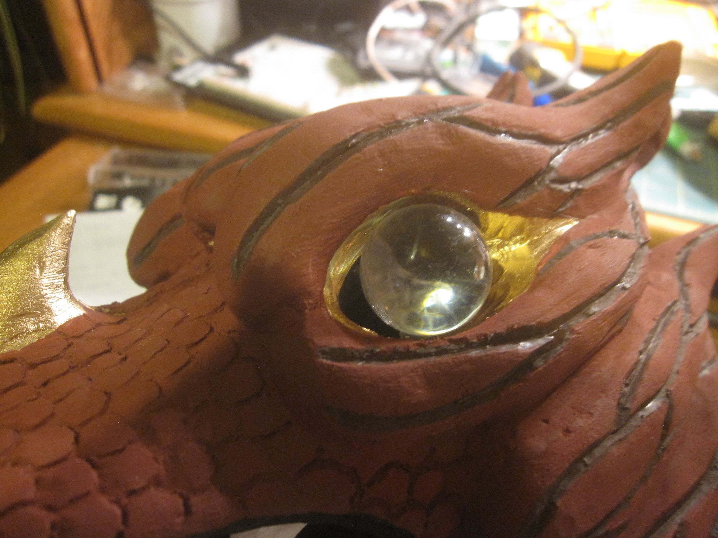 Magical Dragon Head Wizard Staff : 7 Steps (with Pictures) - Instructables