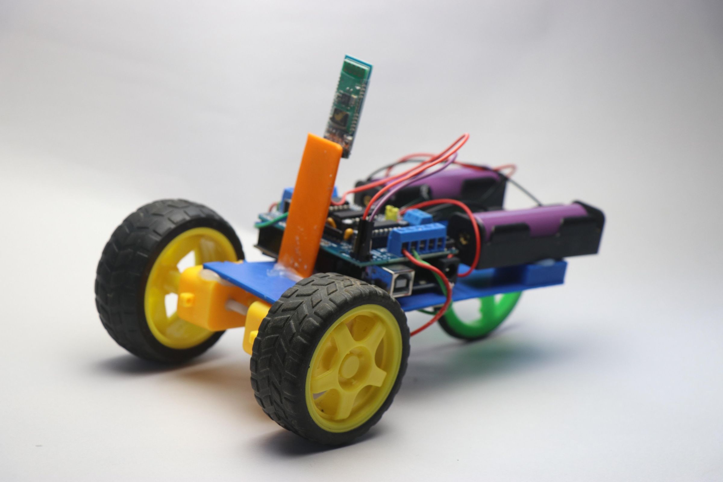 Arduino Bluetooth Car Controlled by Smartphone - Easy Build : 5 Steps ...