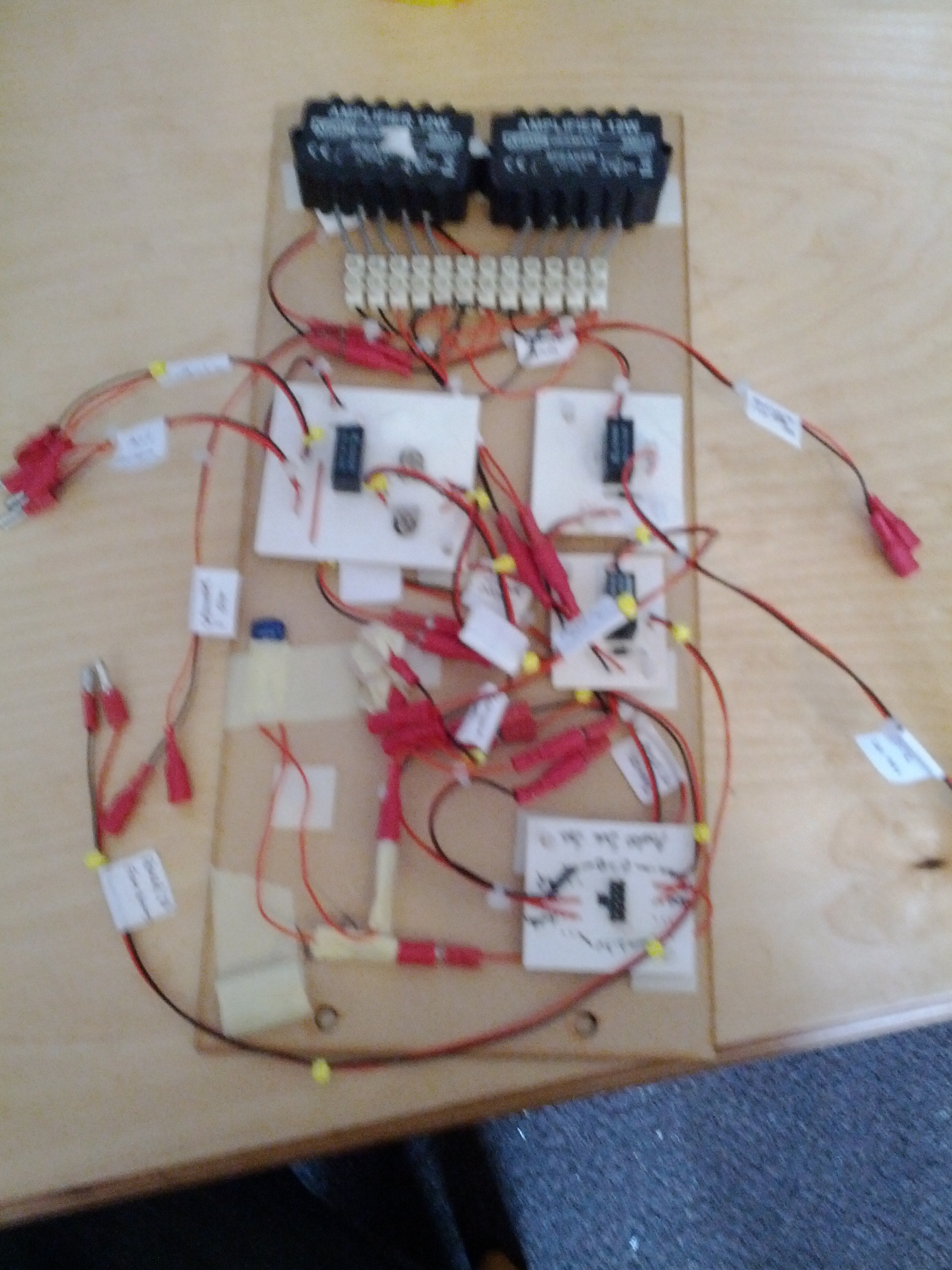Interactive Arduino Powered Coffee Table : 16 Steps (with Pictures ...