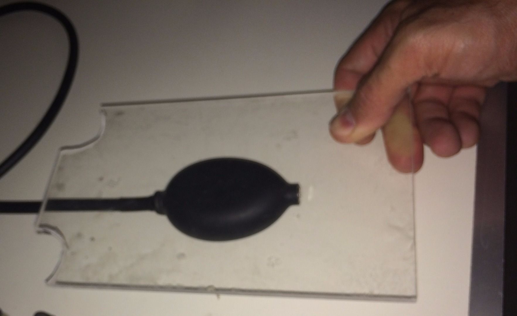 DIY Pneumatic Foot Switch : 14 Steps - Instructables