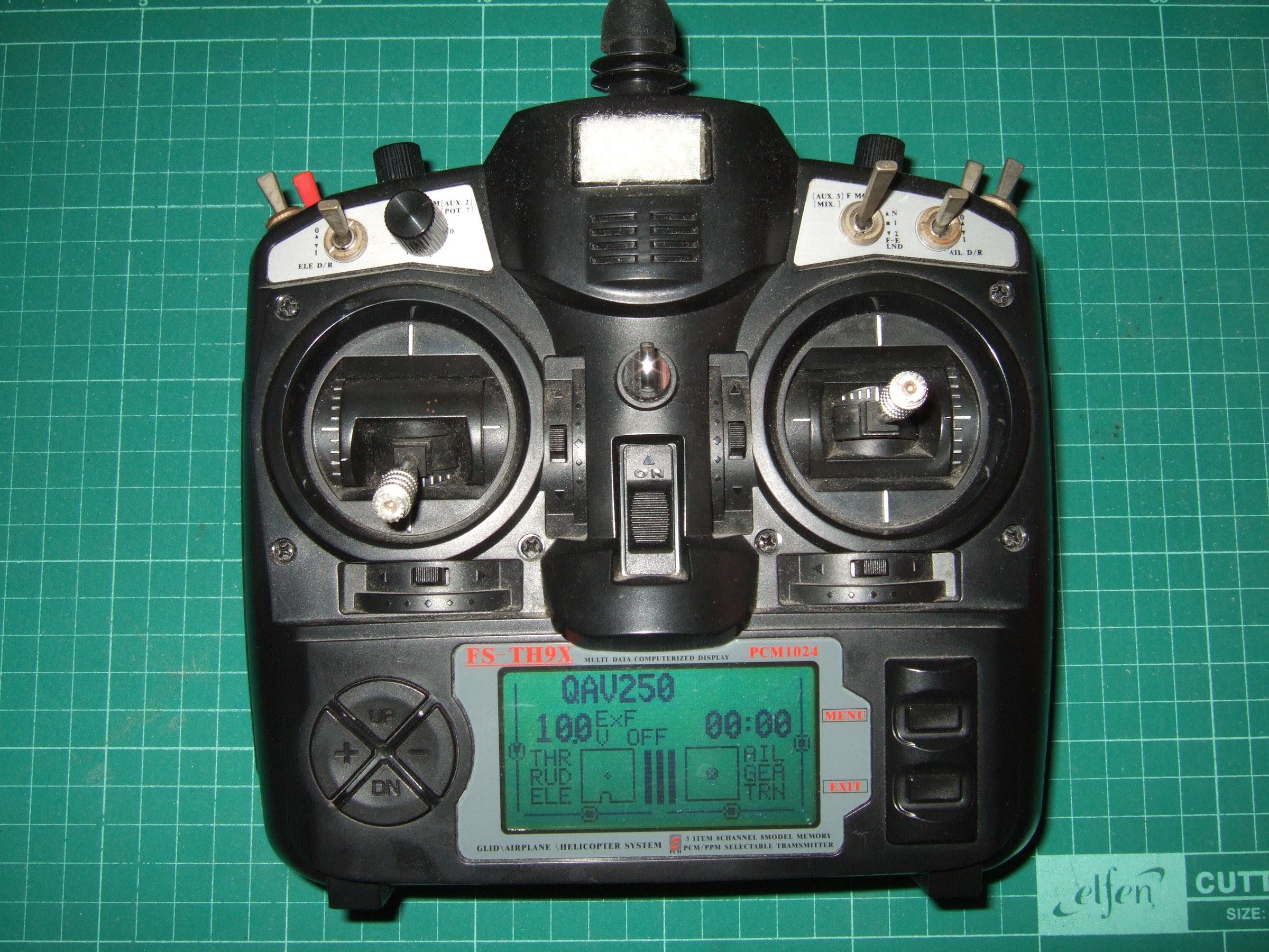 How to Flash Turnigy/FlySky TH9X With Er9x Firmware : 3 Steps ...