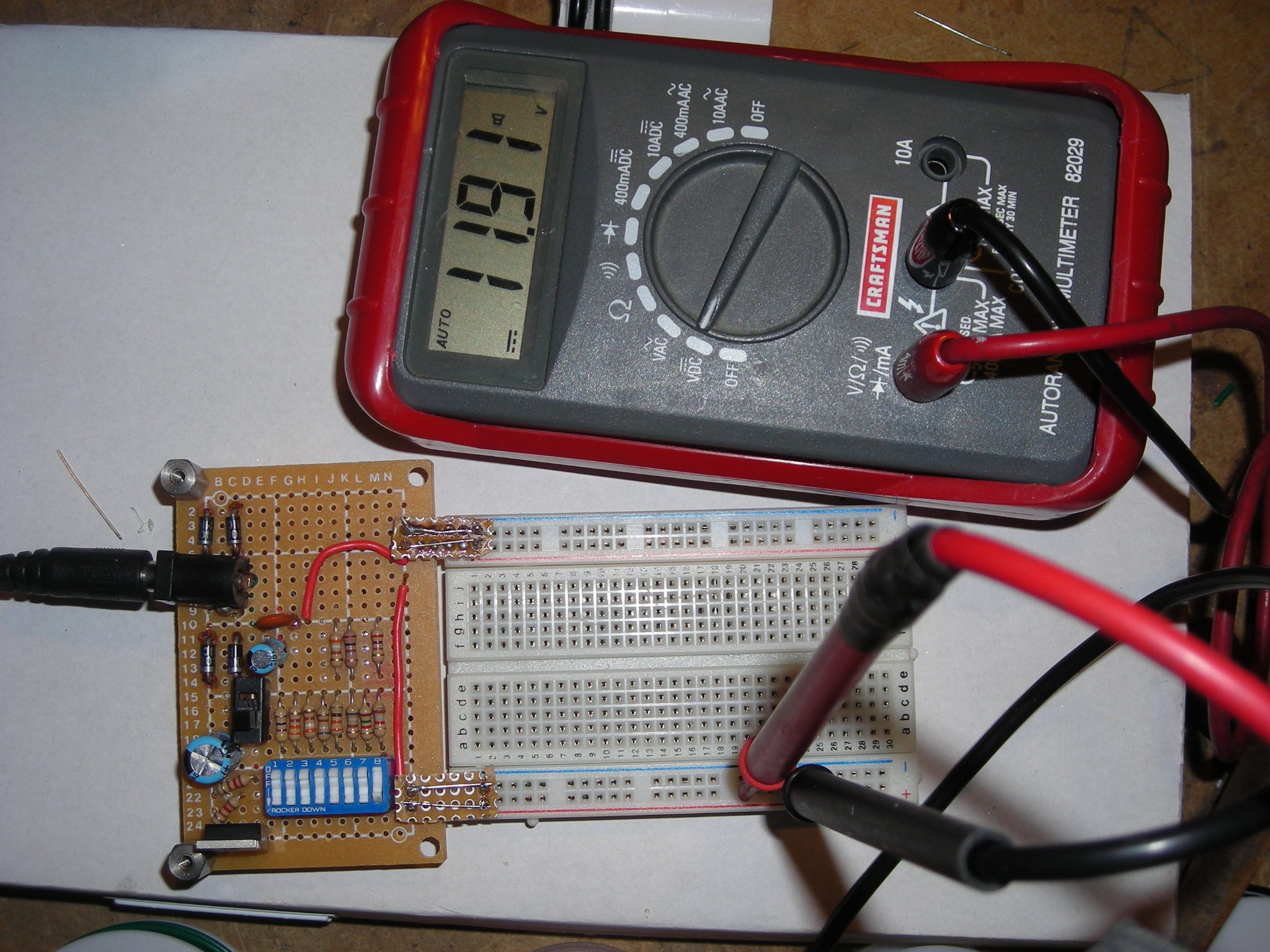 The Radioshack, Adjustable, Breadboard Power Supply. : 21 Steps (with ...