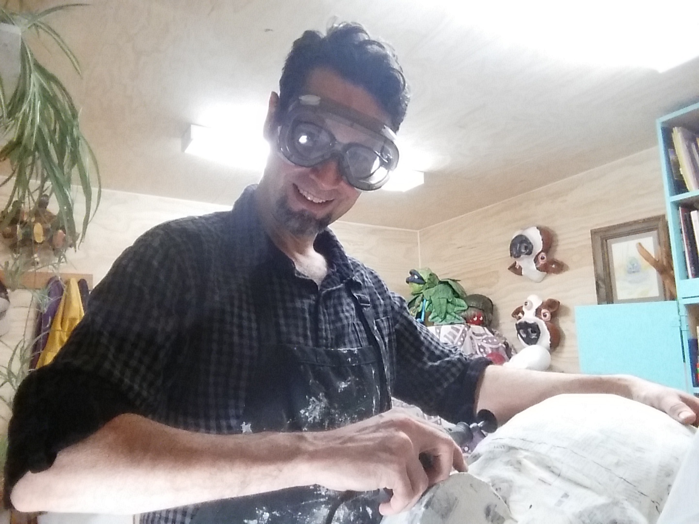 Robot Redneck Mask : 10 Steps (with Pictures) - Instructables