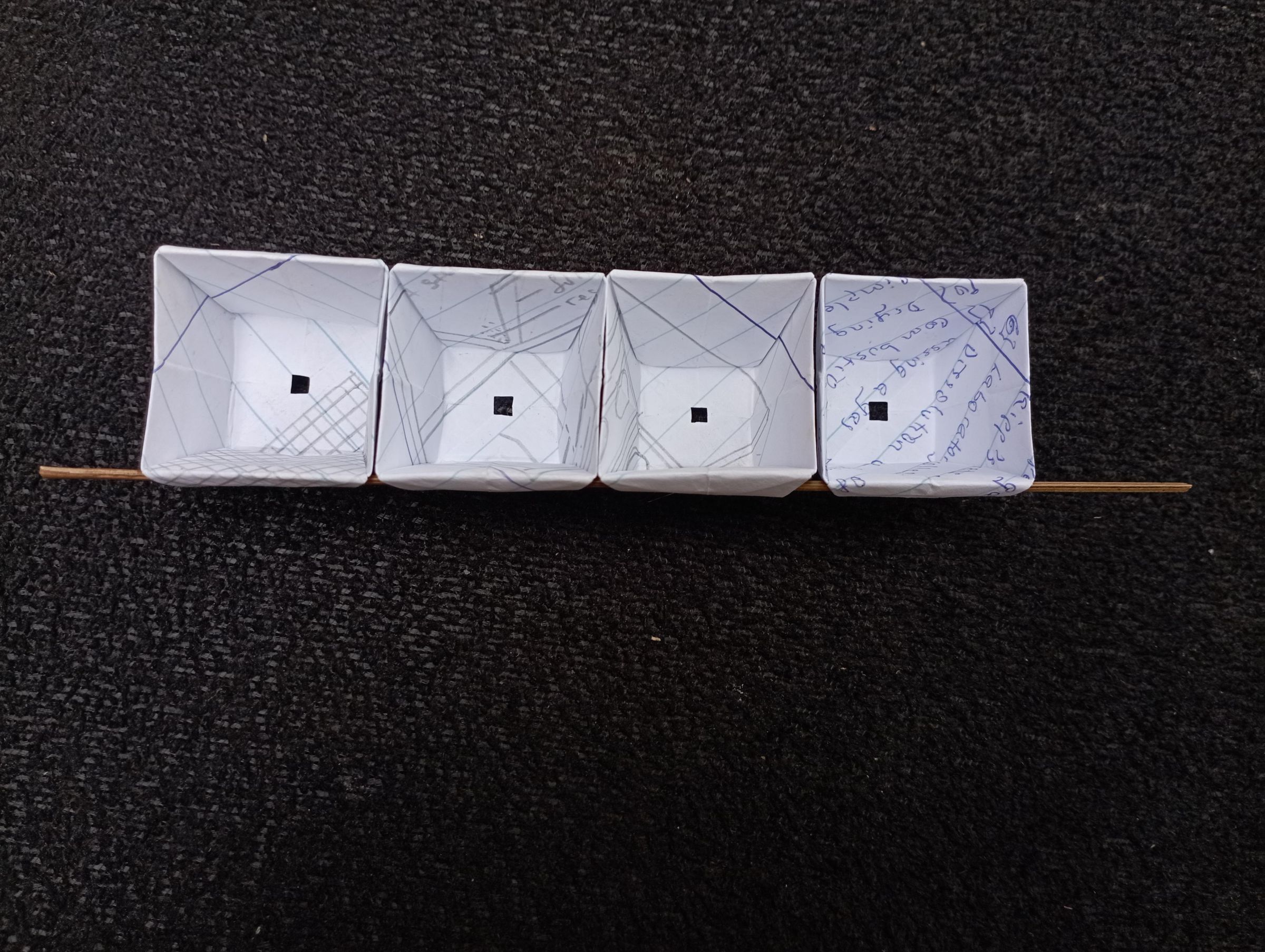 Origami: Paper Seedling Tray. : 10 Steps (with Pictures) - Instructables