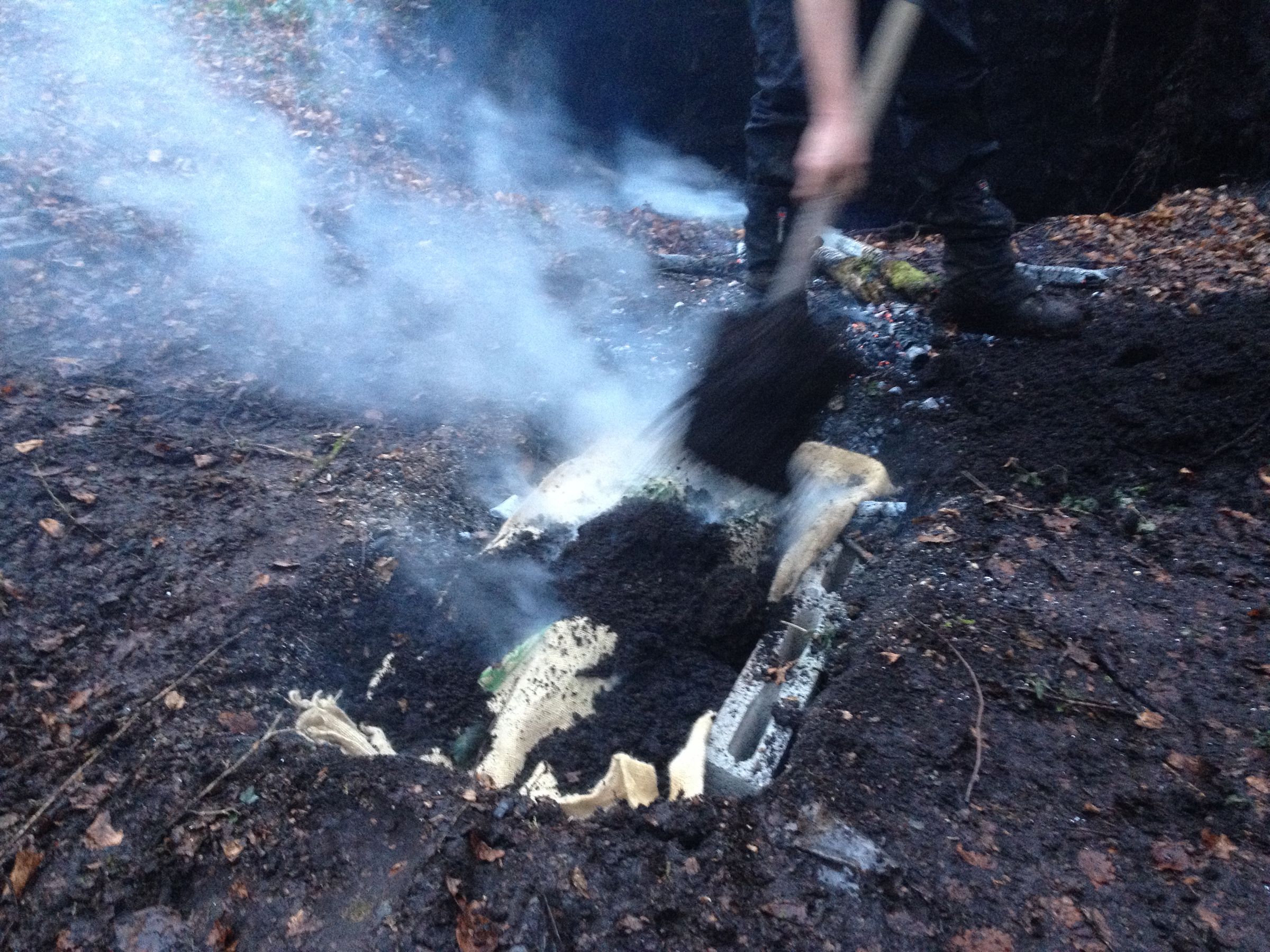 Pit Oven : 8 Steps - Instructables