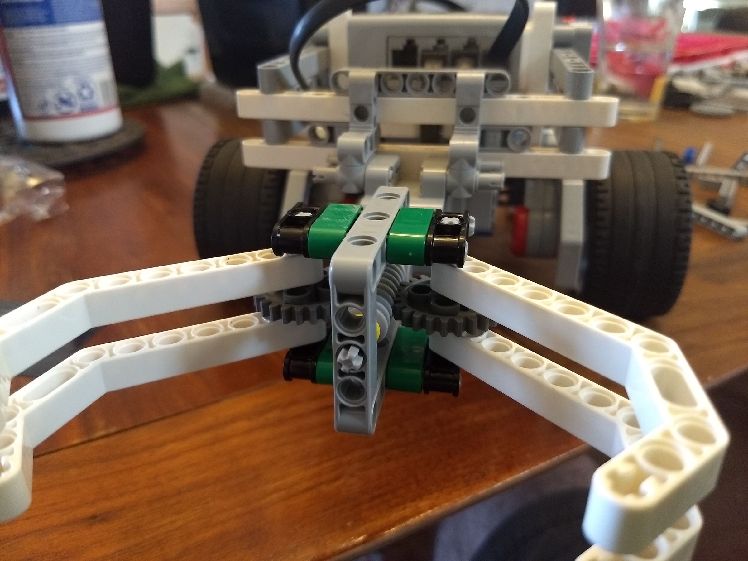 Simplest EV3 Robot Claw/Gripper : 16 Steps - Instructables