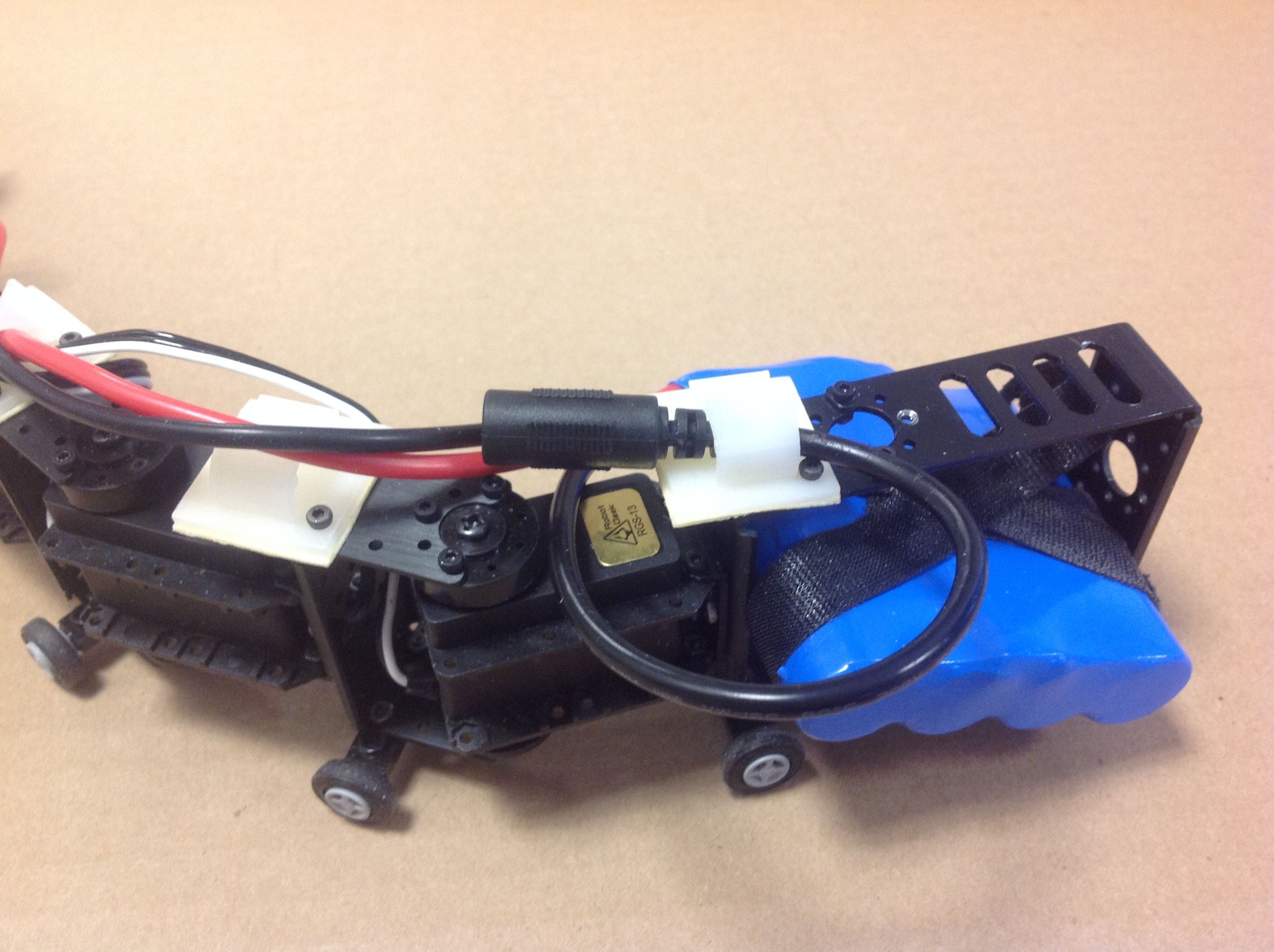 Snake Robot : 7 Steps (with Pictures) - Instructables