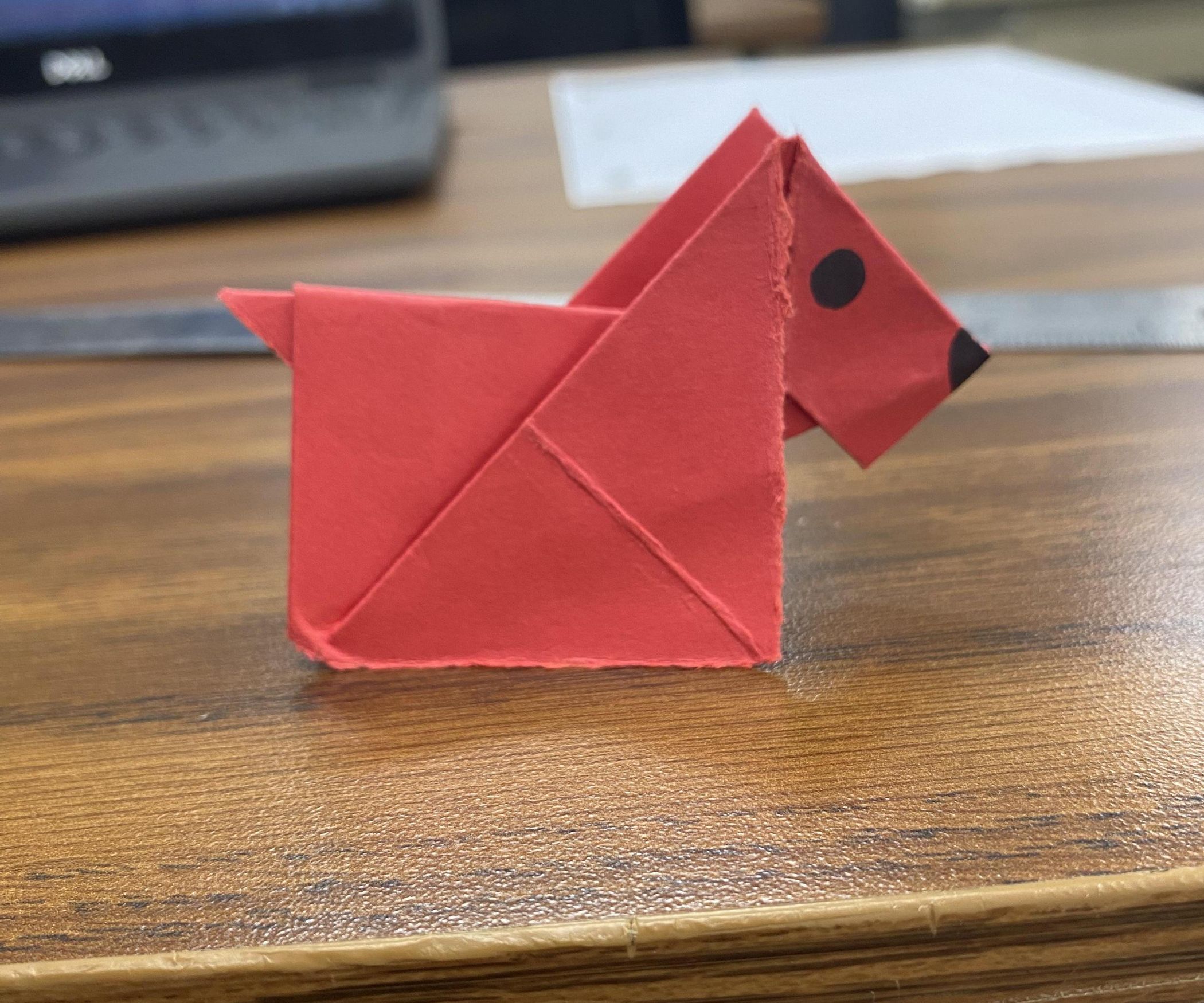 How to Make a Mini Paper Dog! : 11 Steps (with Pictures) - Instructables
