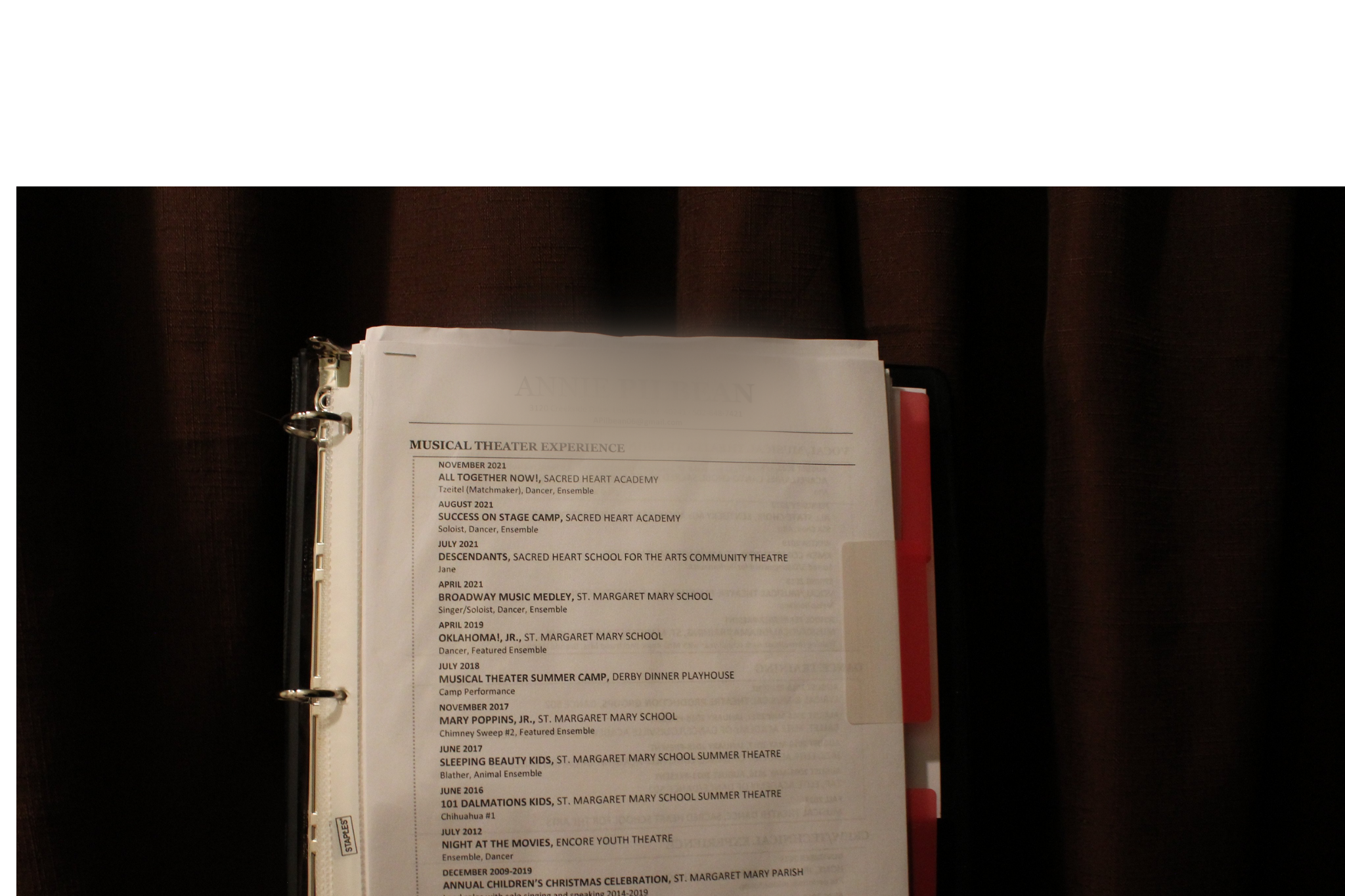 Audition Prep! : 11 Steps - Instructables