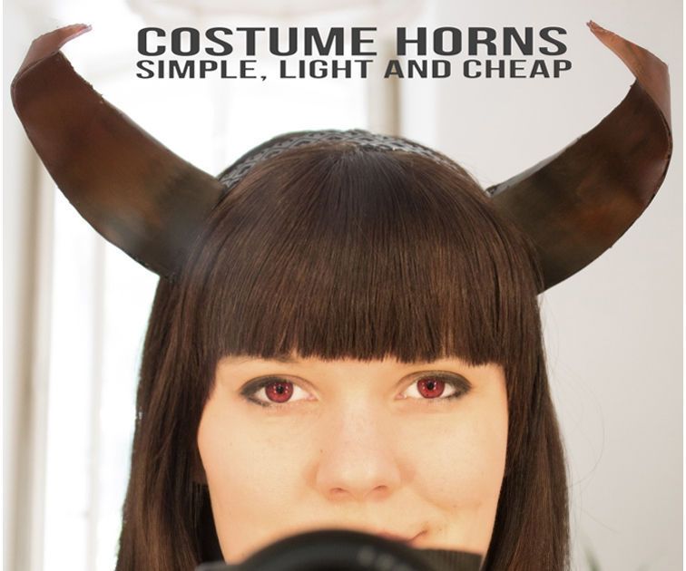 Costume Horns : 8 Steps (with Pictures) - Instructables