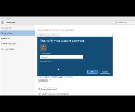 How to Add Login PIN in Windows 10 - Instructables