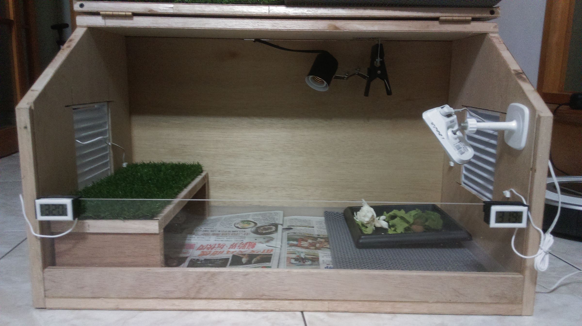 Luxury Tortoise's House : 9 Steps (with Pictures) - Instructables