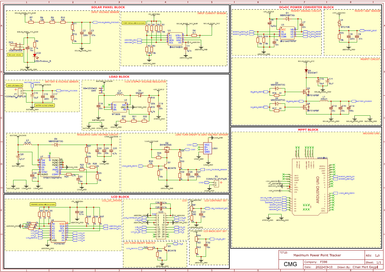 Arduino - Solar MPPT Battery & Phone Charger : 10 Steps (with Pictures ...