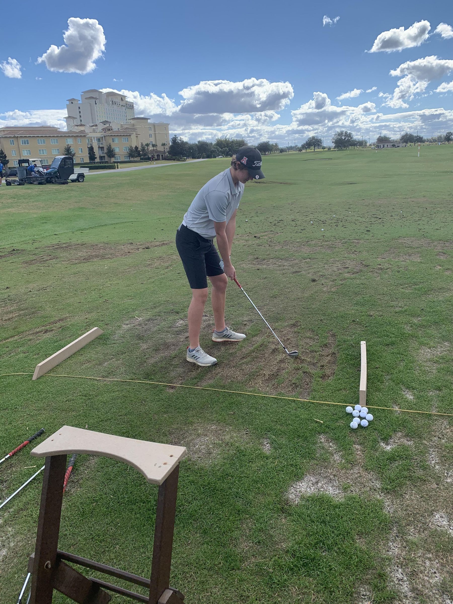 Shoulder Width Apart Golf