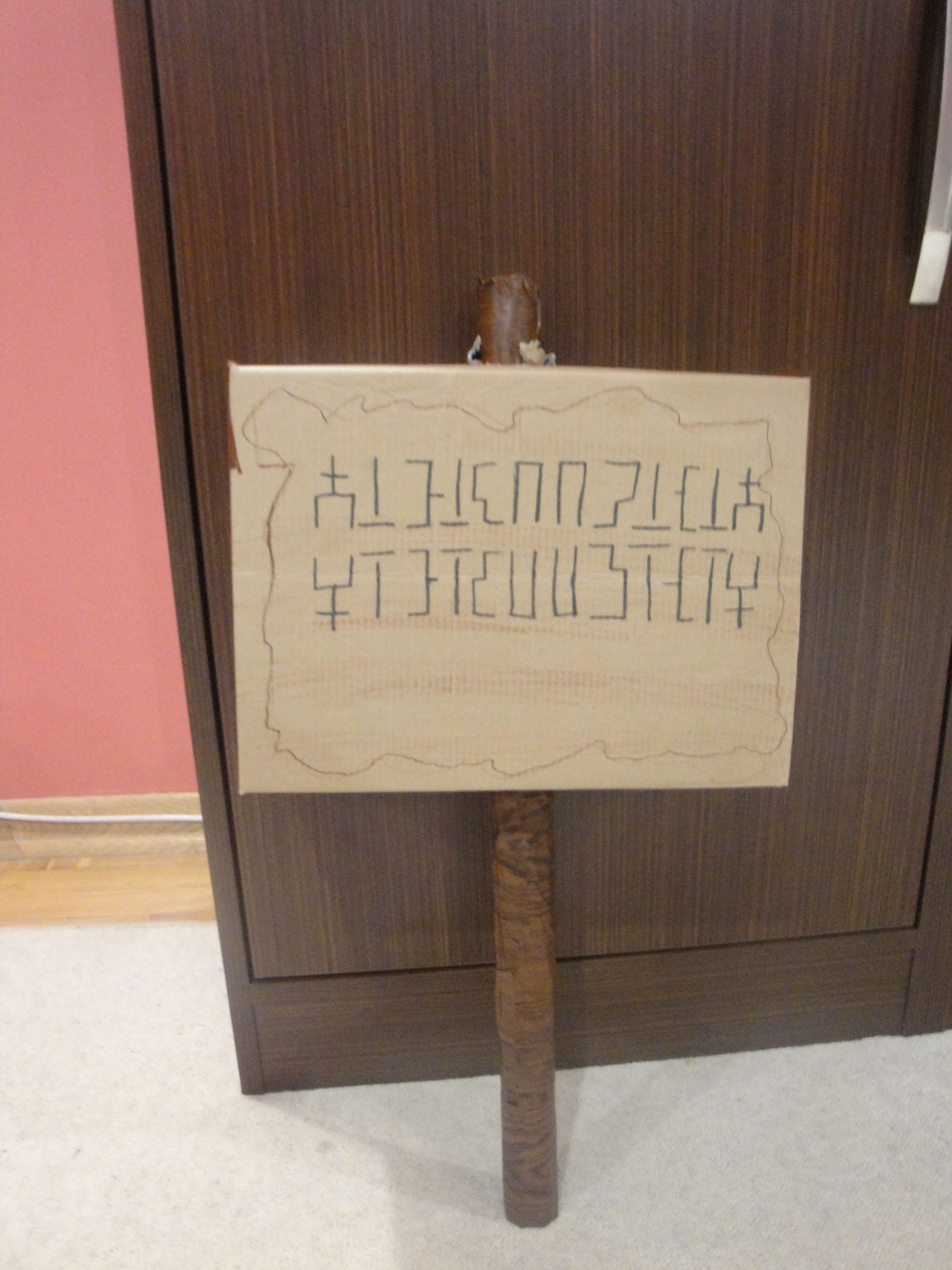 Legend of Zelda: Sign : 5 Steps - Instructables