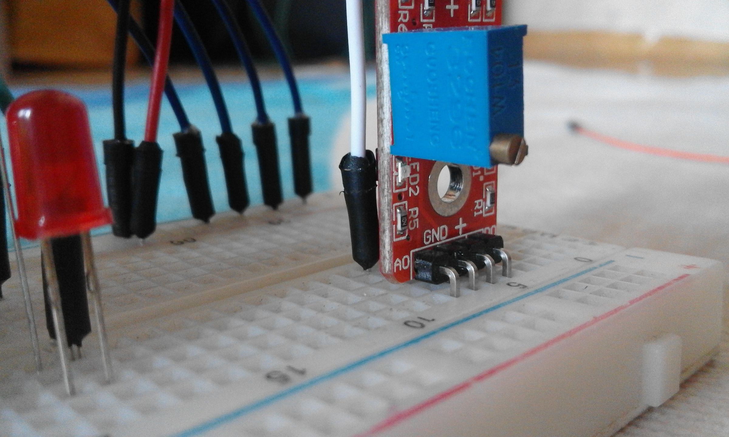 Waren's L.E.D Music Visualizer : 16 Steps (with Pictures) - Instructables