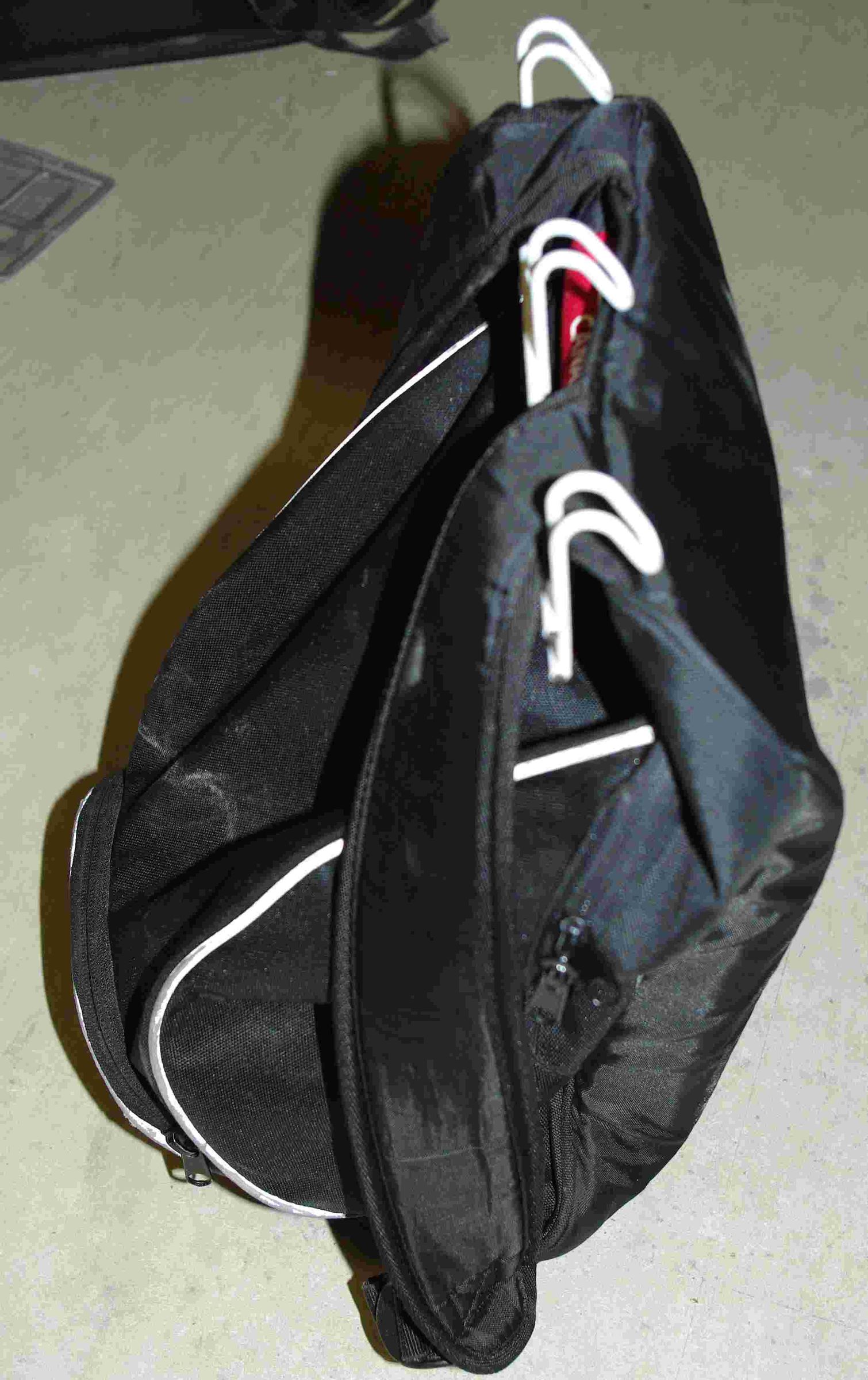 Backpack Pannier for Bicycle : 5 Steps - Instructables