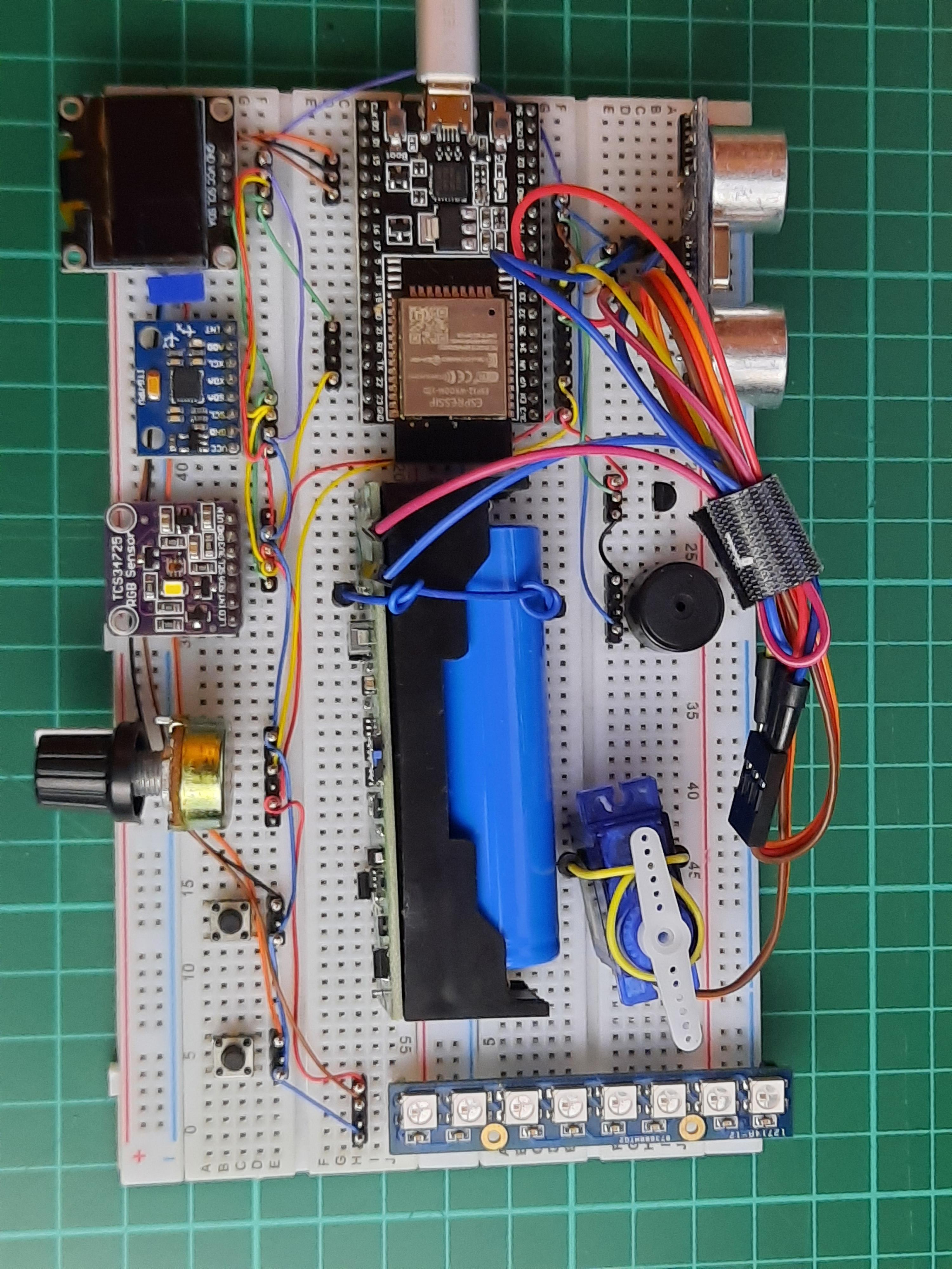 ESP-32 Based LEGO SPIKE Simulator in Micropython Environment : 3 Steps ...