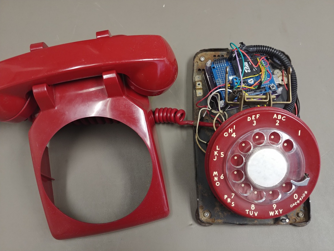 The ULTIMATE Rotary Phone Puzzle / Controller for Escape Rooms, Info ...