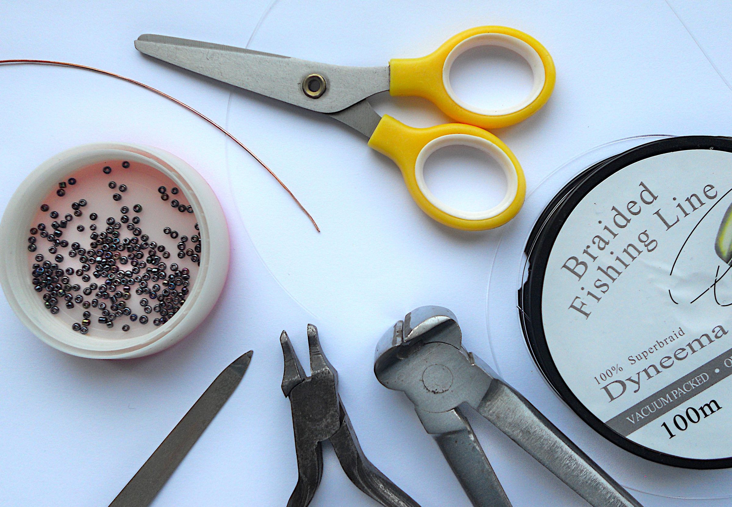 Pi-Beaded Jewelry: Necklace, Bracelet and Pendant : 15 Steps (with ...