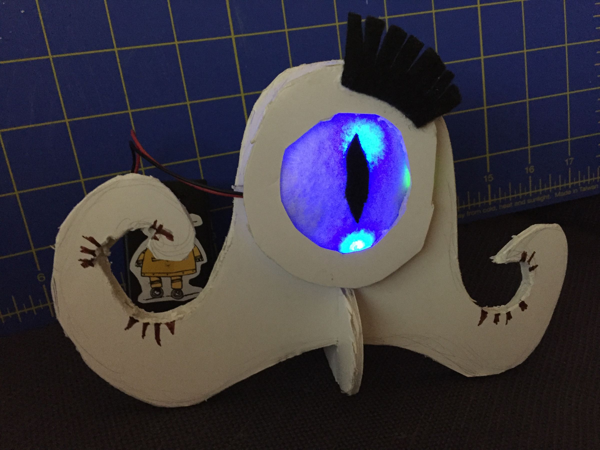 Custom Light Up Monsters : 3 Steps (with Pictures) - Instructables