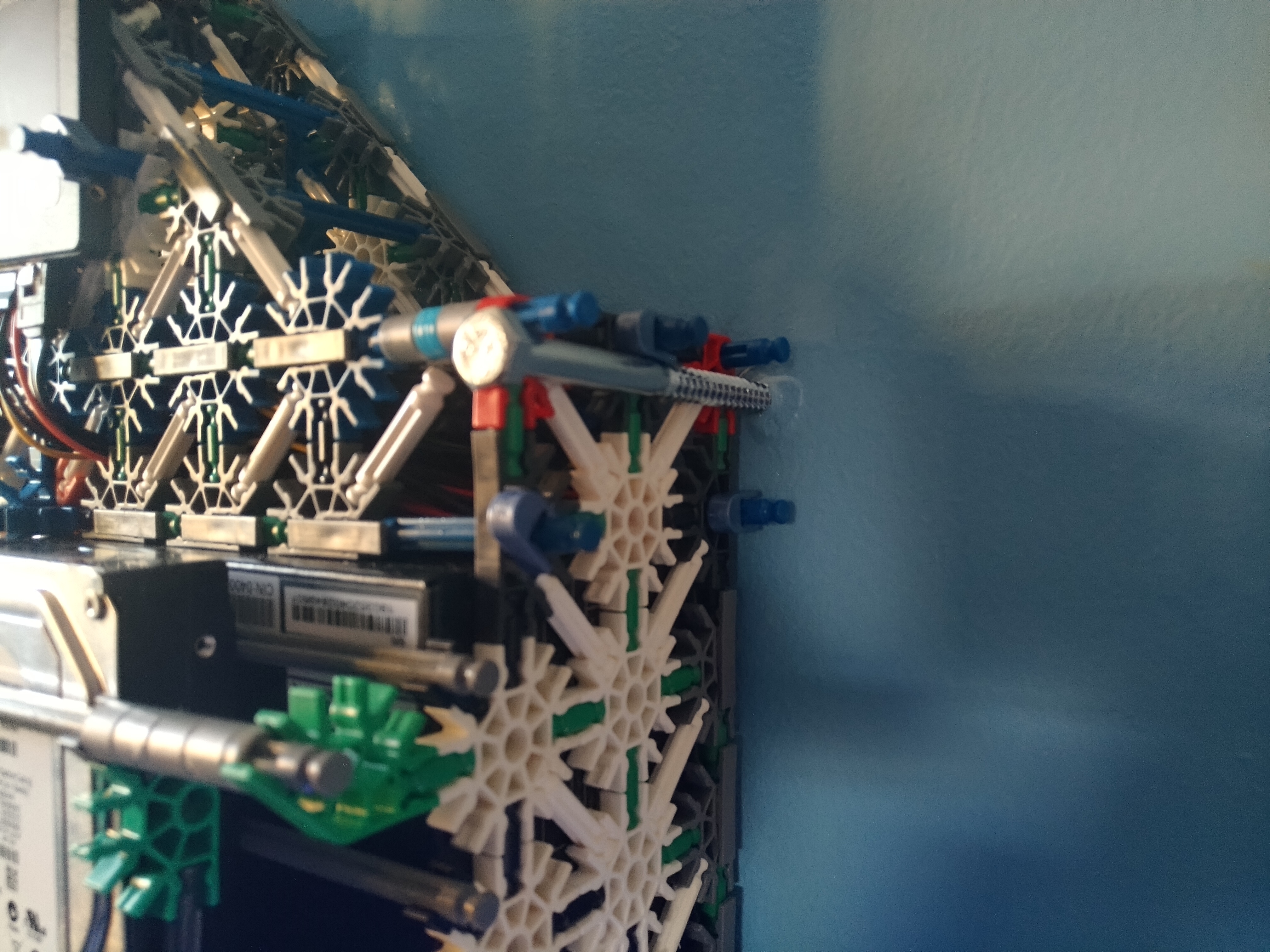Knex Wall-Mounted Computer Case - Instructables