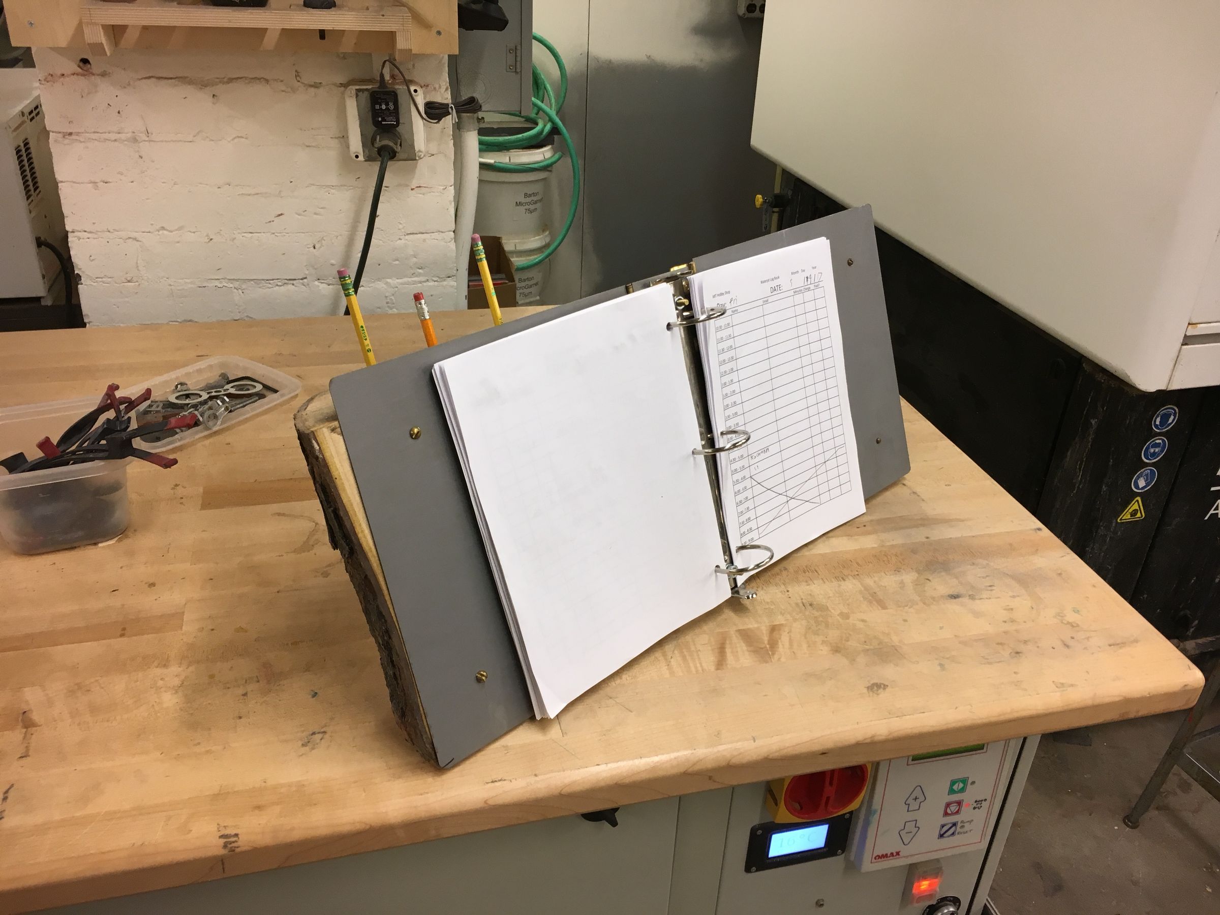 Log Book : 14 Steps (with Pictures) - Instructables