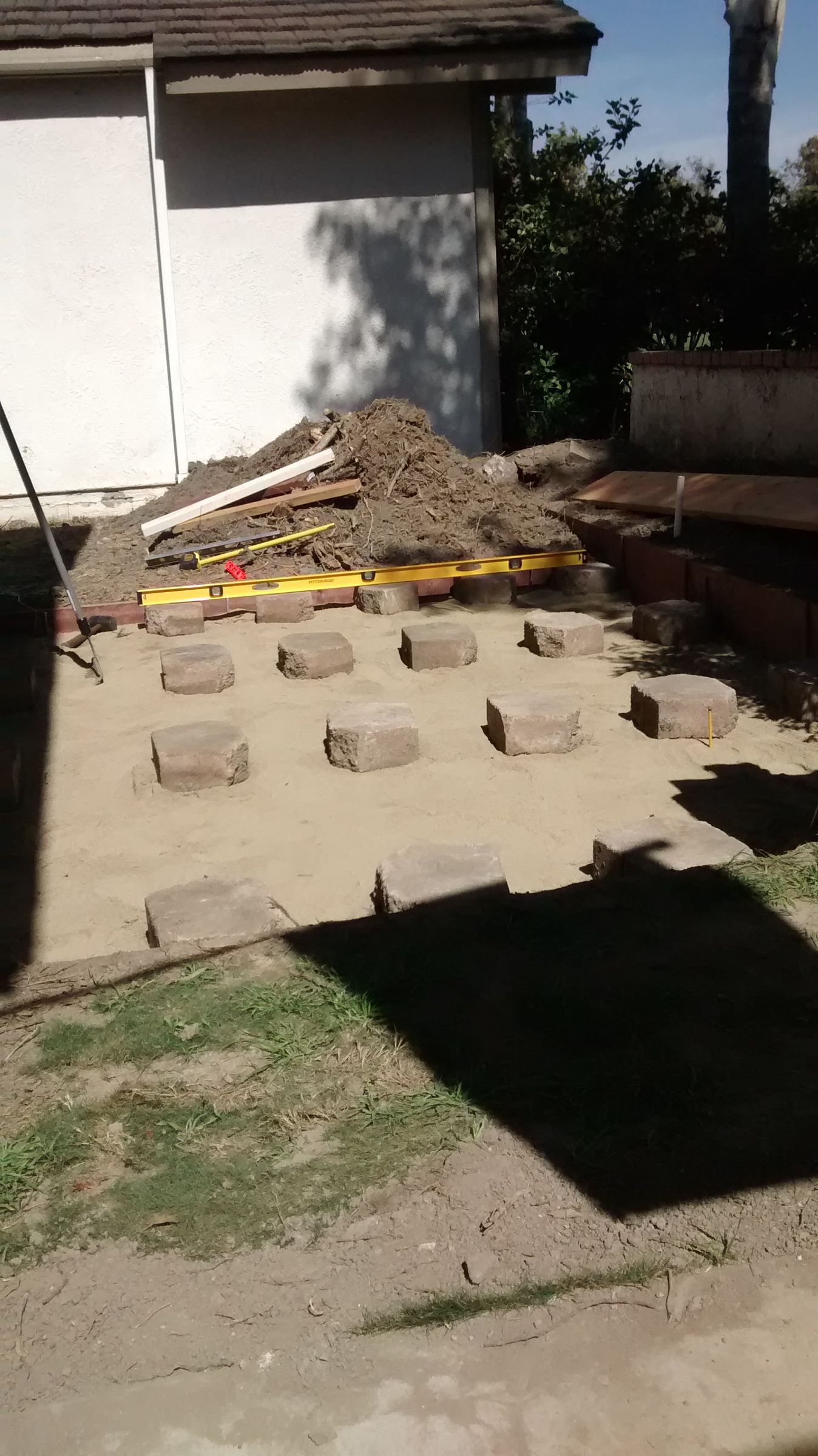 Building a Floating Deck : 14 Steps (with Pictures) - Instructables