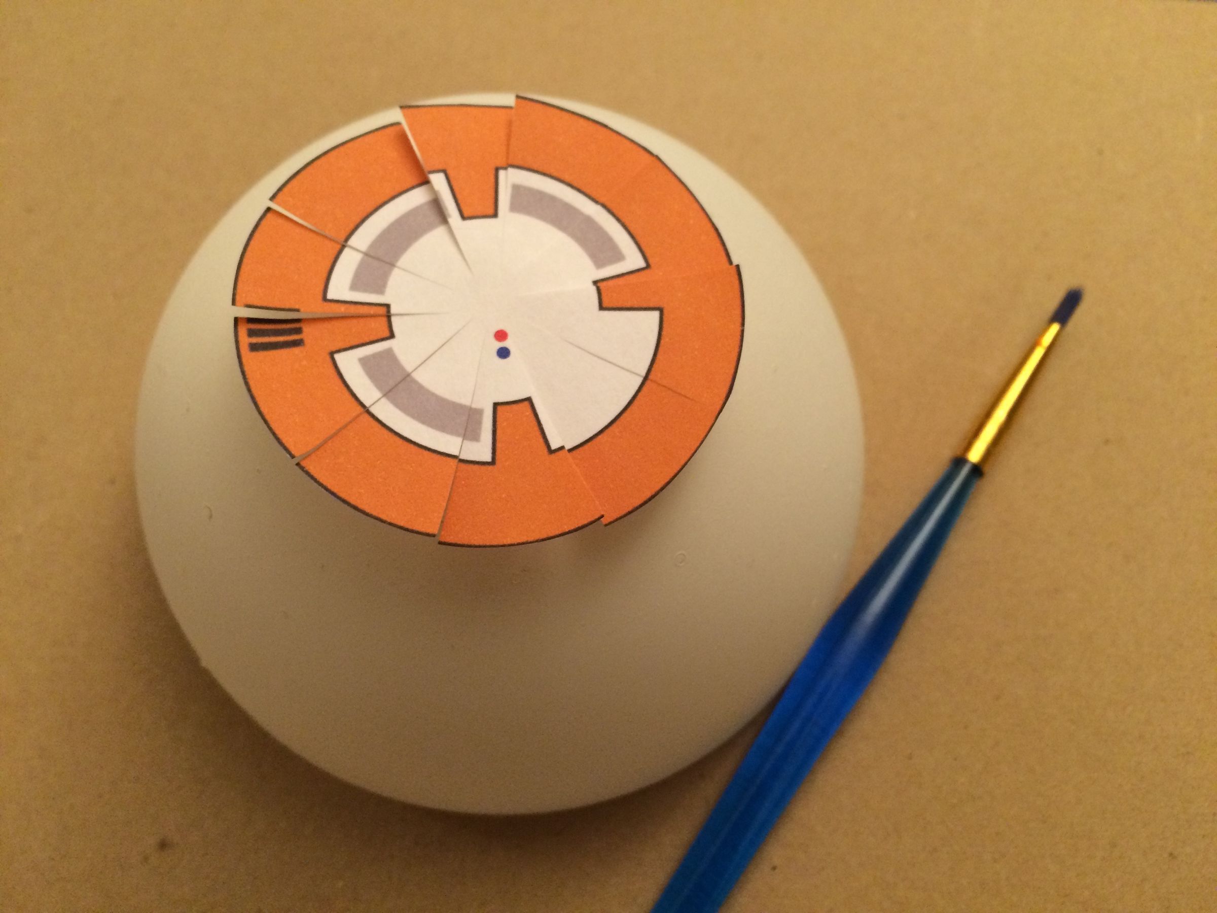 BB8 Model With Moving Parts! : 9 Steps - Instructables