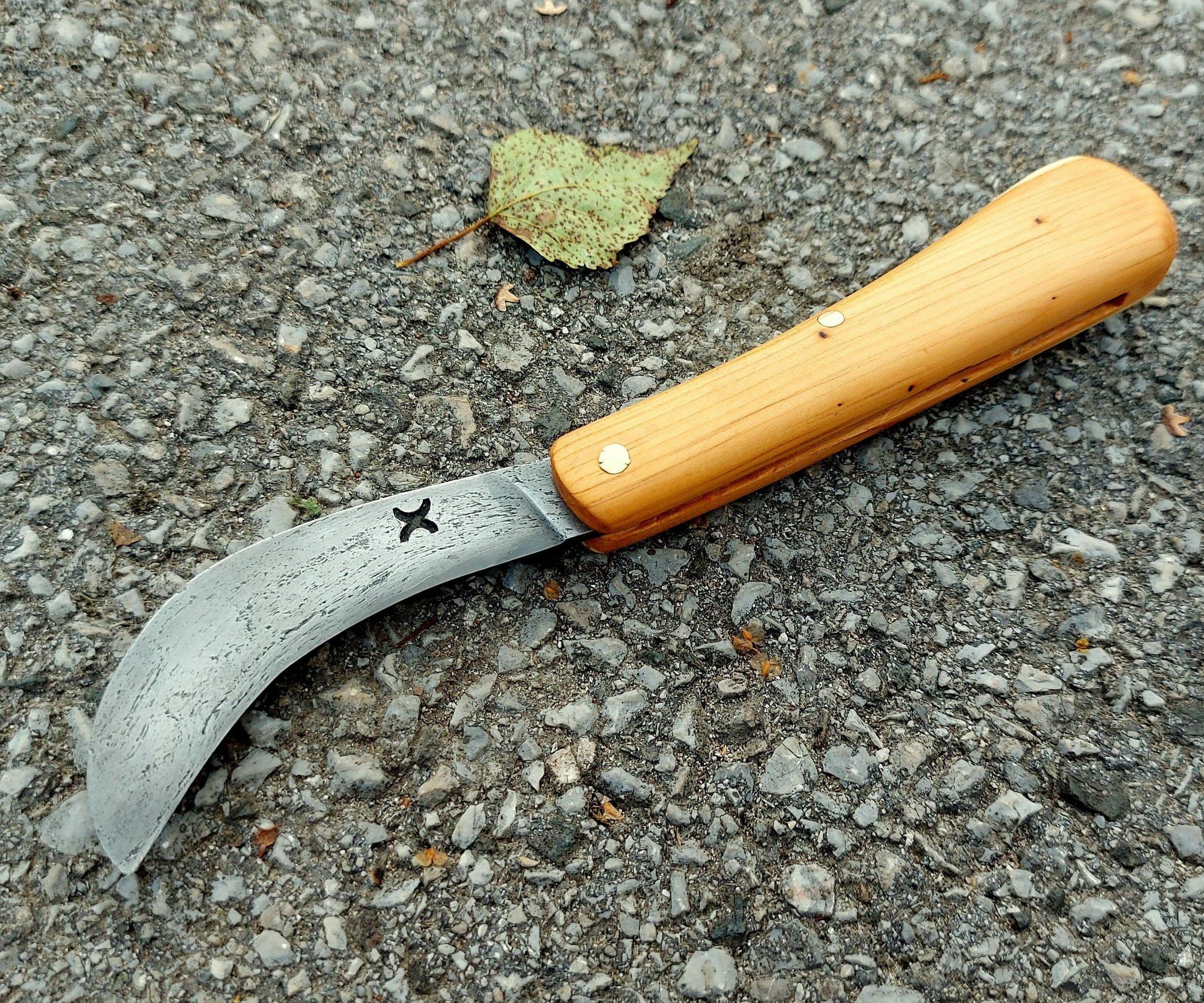 Making a Pattern Welded Pruning Knife : 4 Steps (with Pictures ...