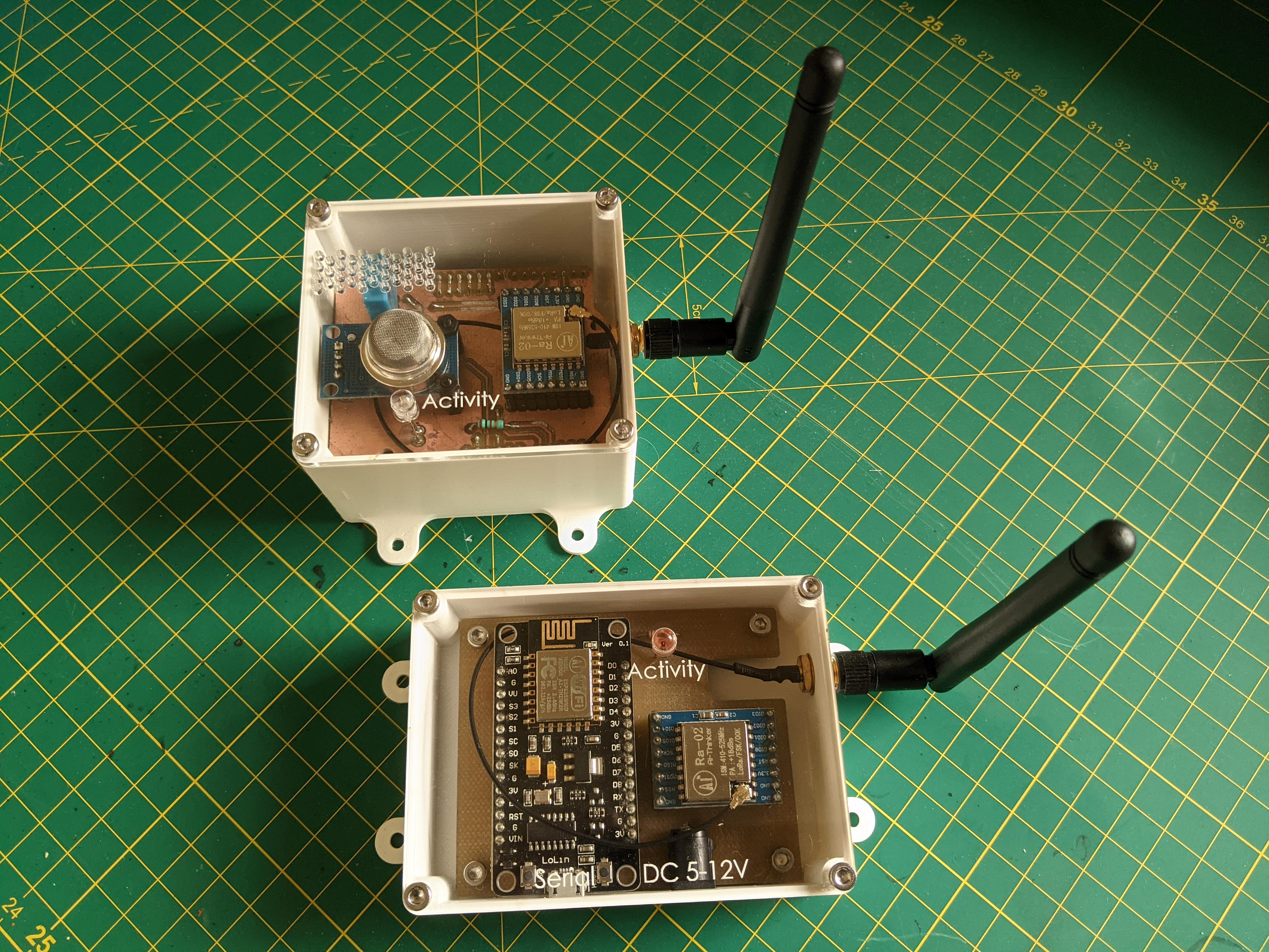 IoT LoRa Sensor Module and Gateway : 7 Steps (with Pictures ...
