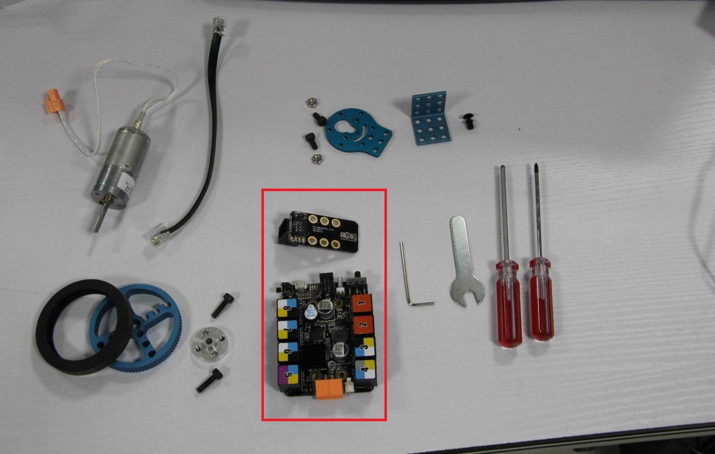 How to Make a Wheel Speed Detector by Using a Light Sensor. : 5 Steps - Instructables