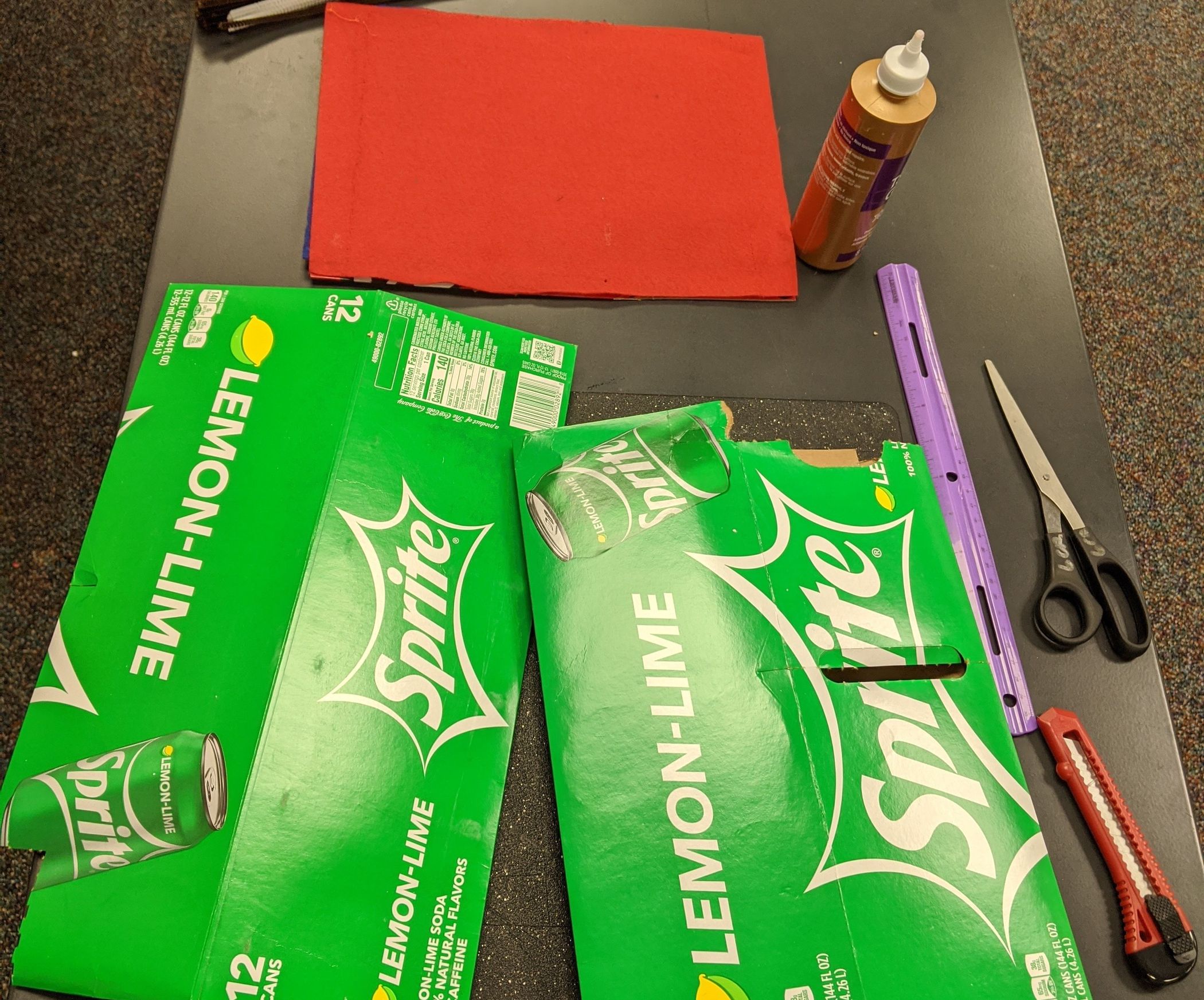 Cardboard Laptop Sleeve From a 12 Pack : 6 Steps - Instructables