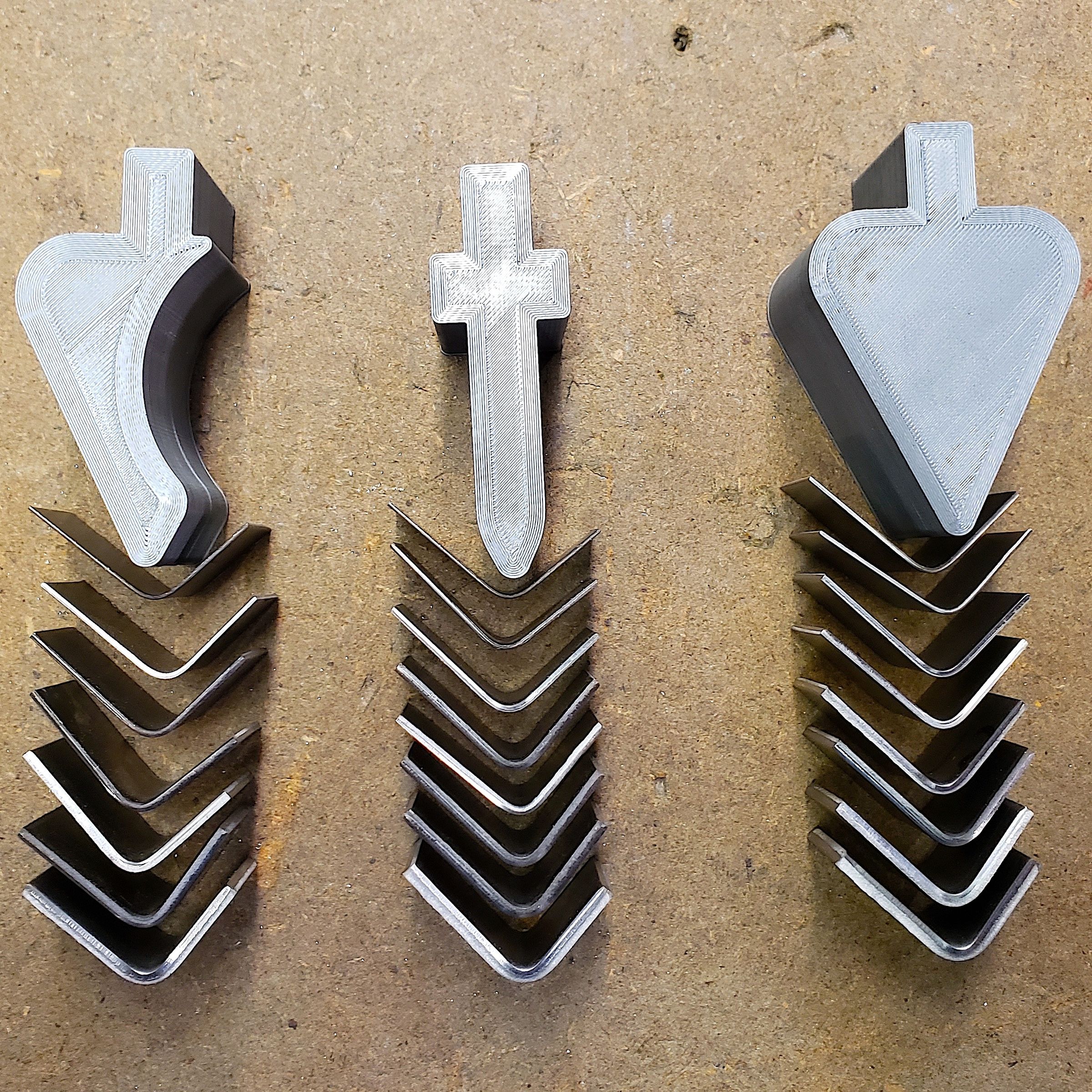 3D Printed Press Brake Forming Tools : 4 Steps (with Pictures ...