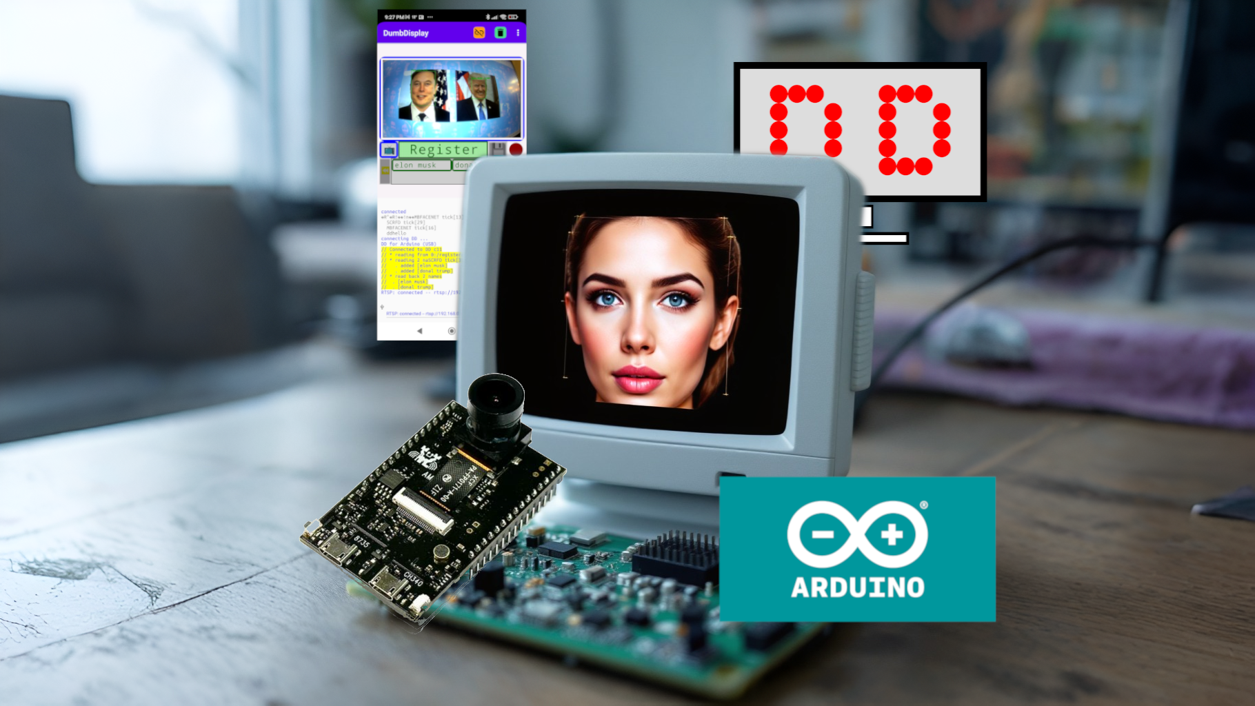 Amb82 Mini Arduino Framework Face Recognization Demo GUI With ...