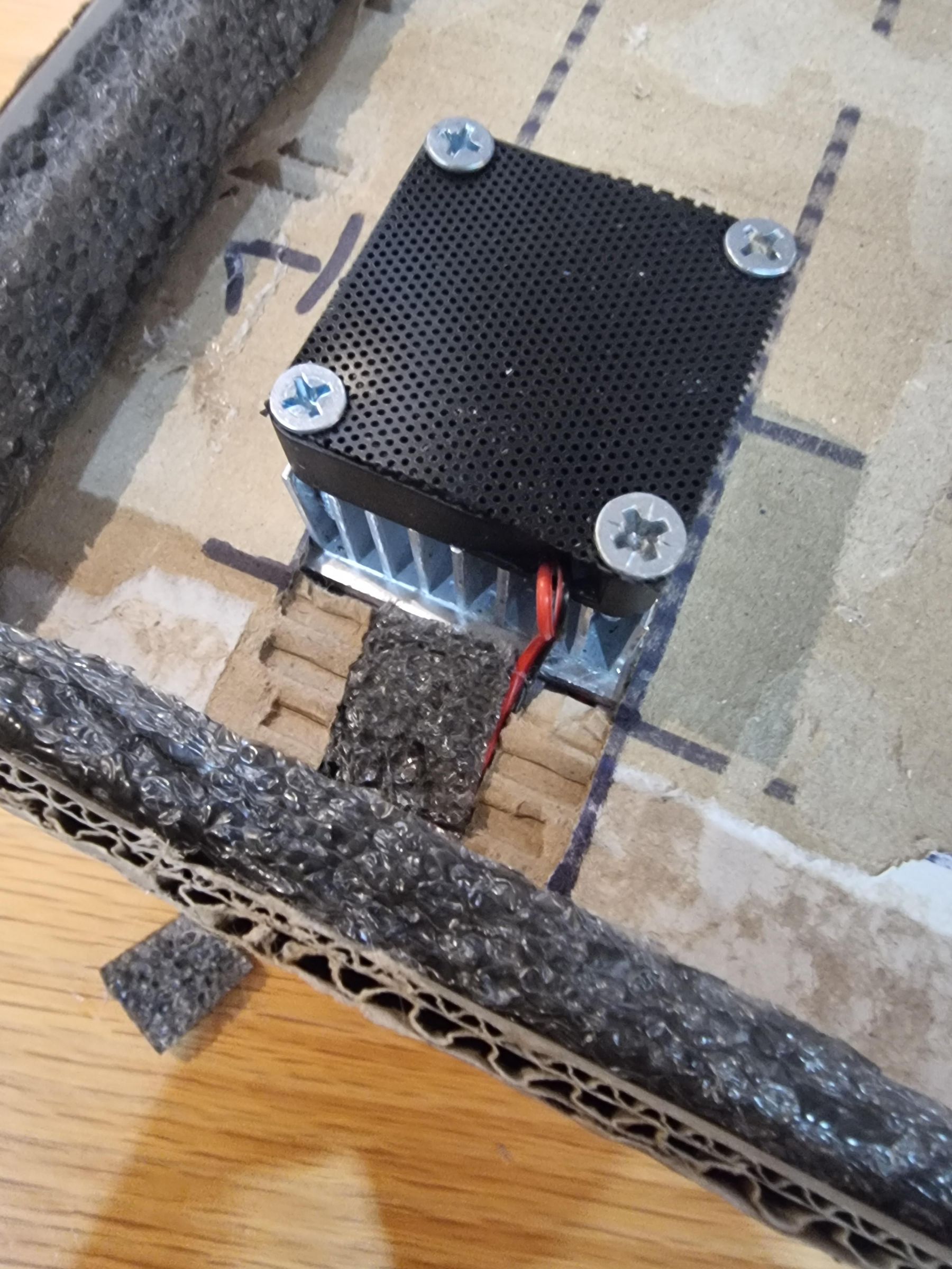 Peltier Thermo-electric Mini-Fridge: a STEM Classroom Engineering ...