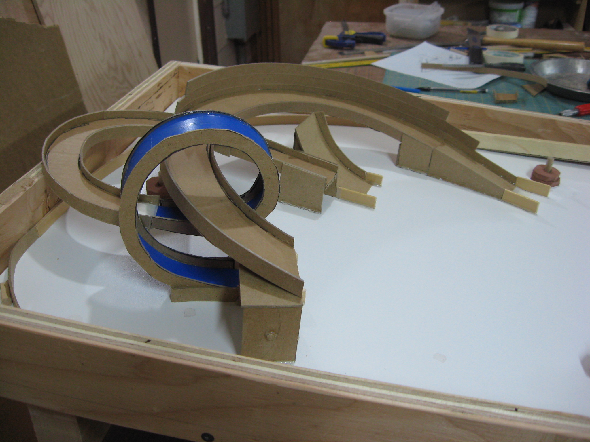 Tabletop Pinball : 8 Steps (with Pictures) - Instructables