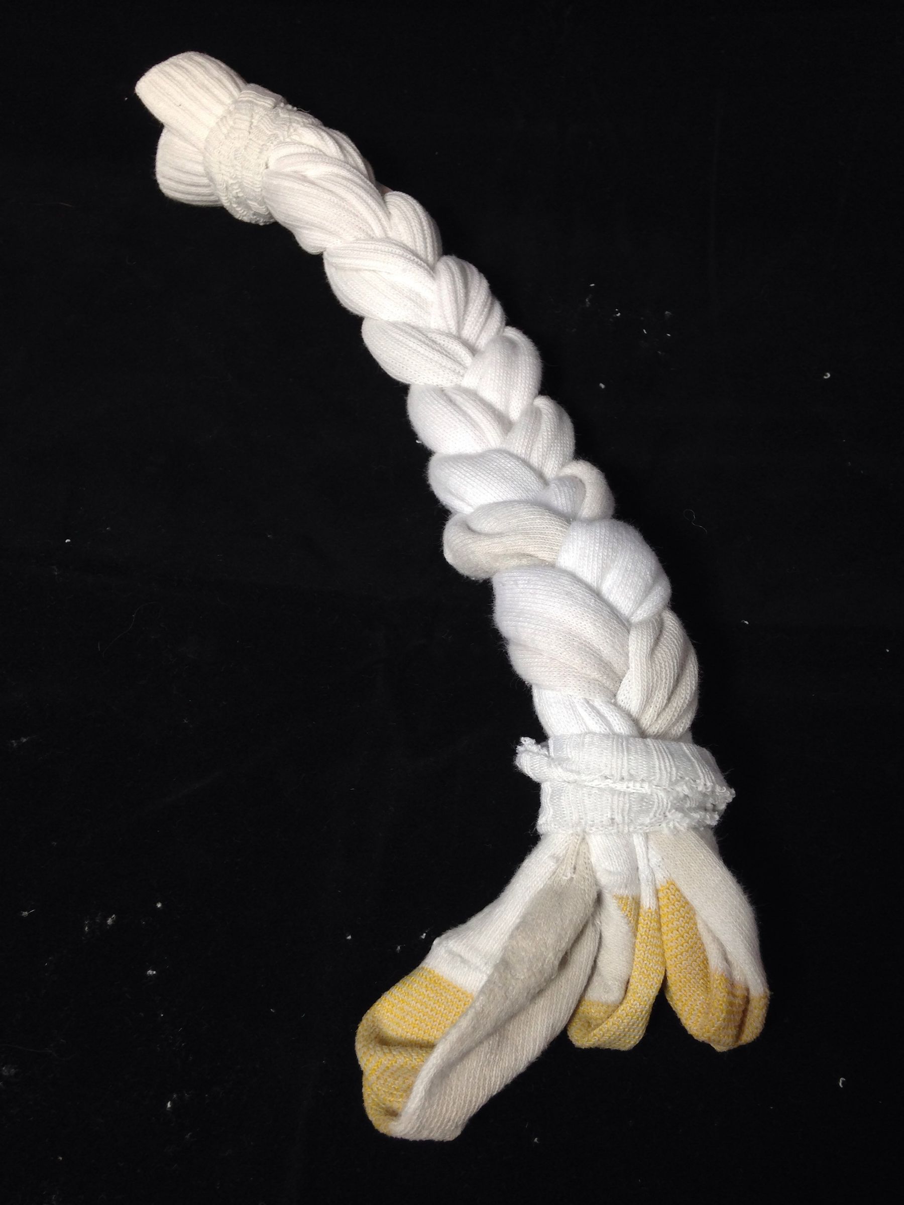 Dog Rope From Old Socks : 5 Steps (with Pictures) - Instructables