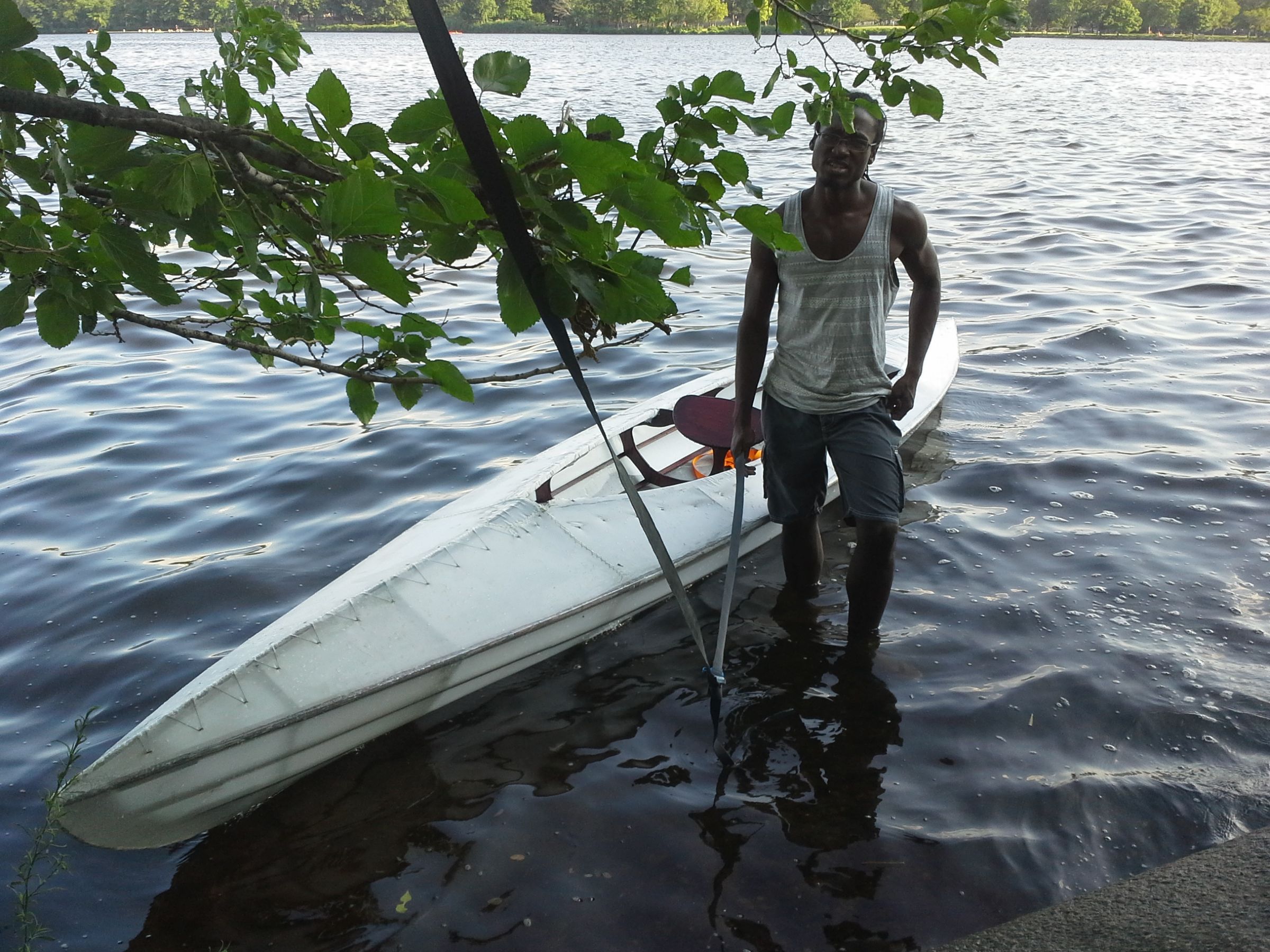 Refurbish a Skin on Frame Kayak : 12 Steps (with Pictures) - Instructables