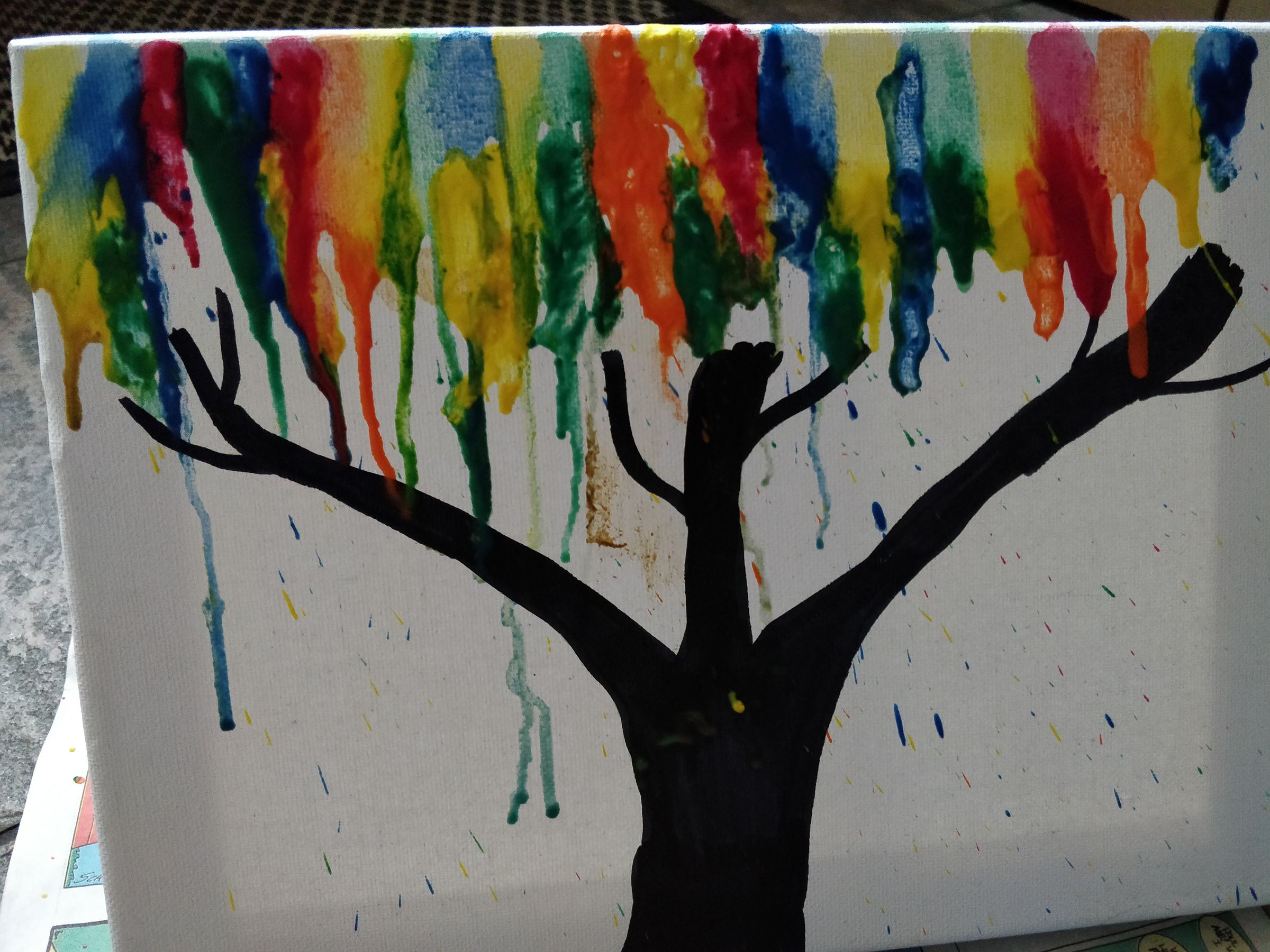 Different Ways to Use Crayons : 14 Steps - Instructables