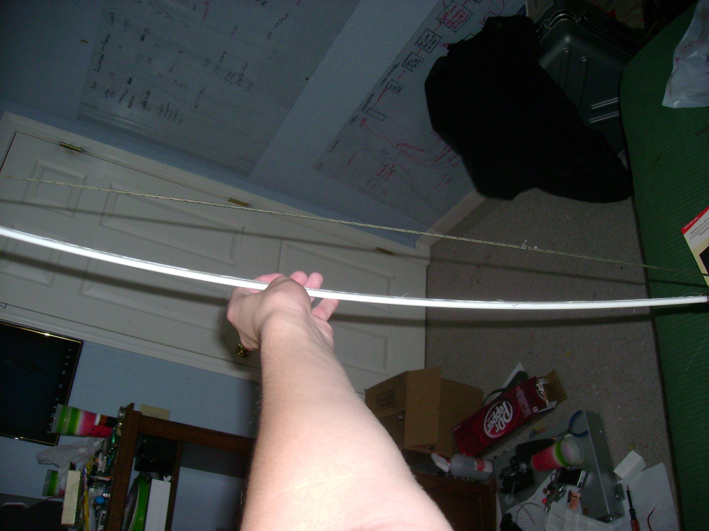 Build a Fiber Glass Bow for $5 Extremely Simple Cheap and Scalable : 4 ...